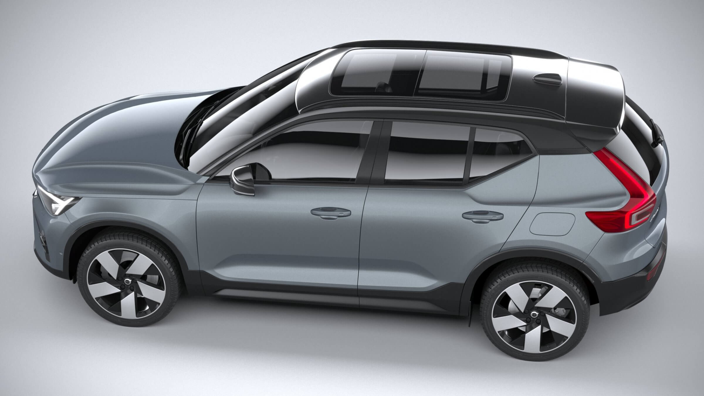 Volvo XC40 Recharge 2023 - 3D Model by SQUIR