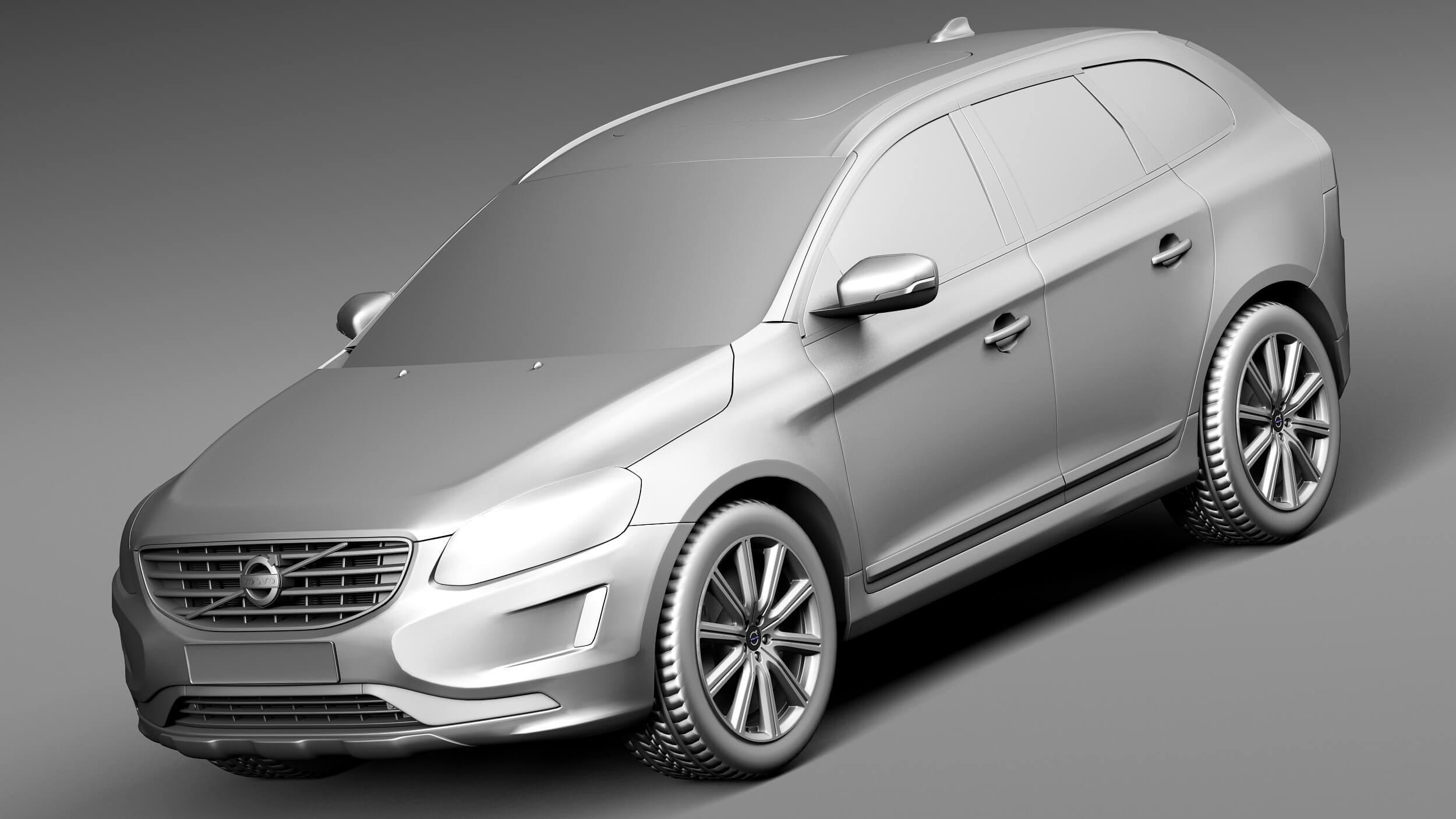 Volvo XC60 2014 - 3D Model by SQUIR
