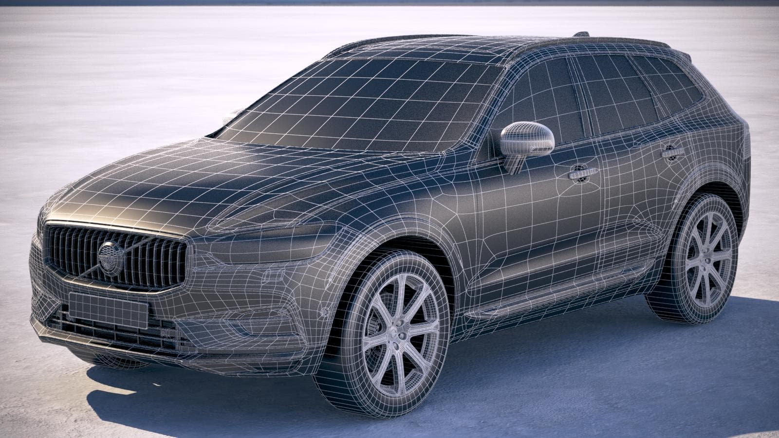 Volvo XC60 2018 - 3D Model by SQUIR