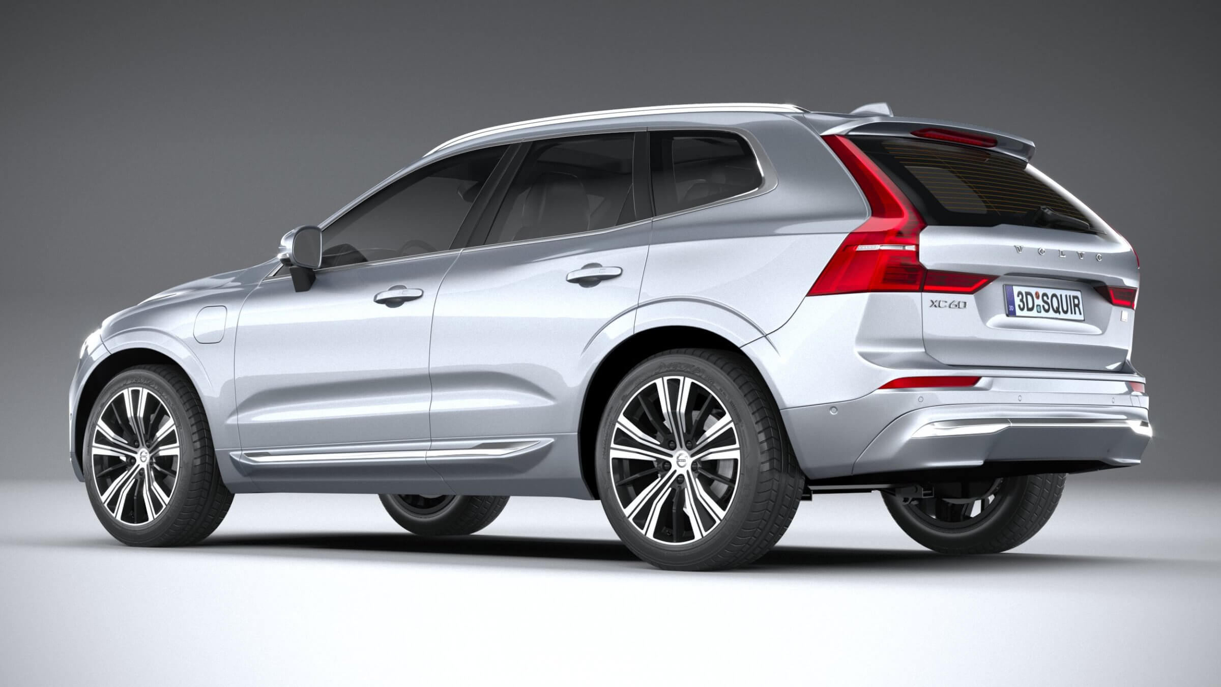 Volvo XC60 2022 - 3D Model by SQUIR
