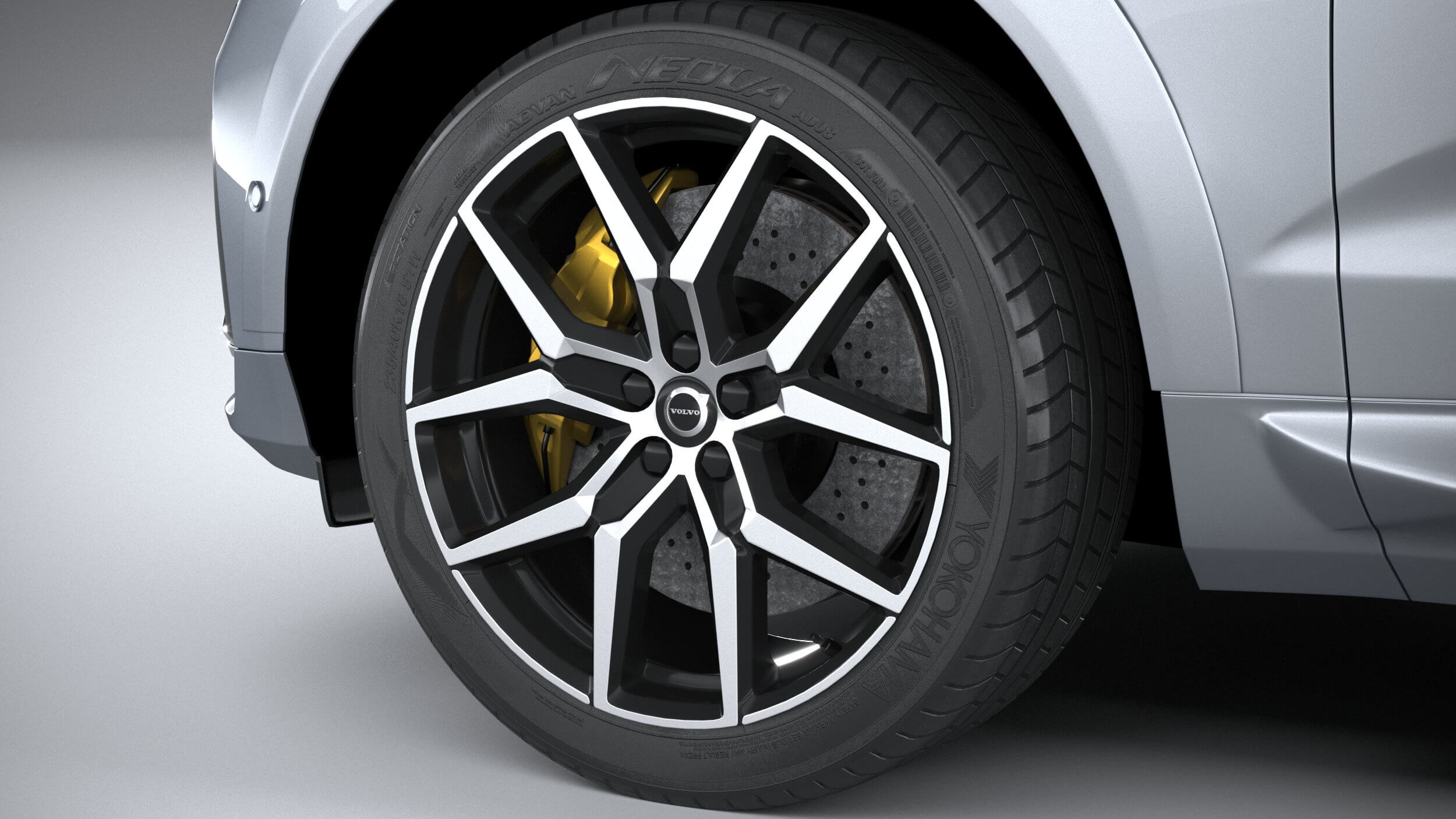 Volvo XC60 Polestar 2022 - 3D Model by SQUIR