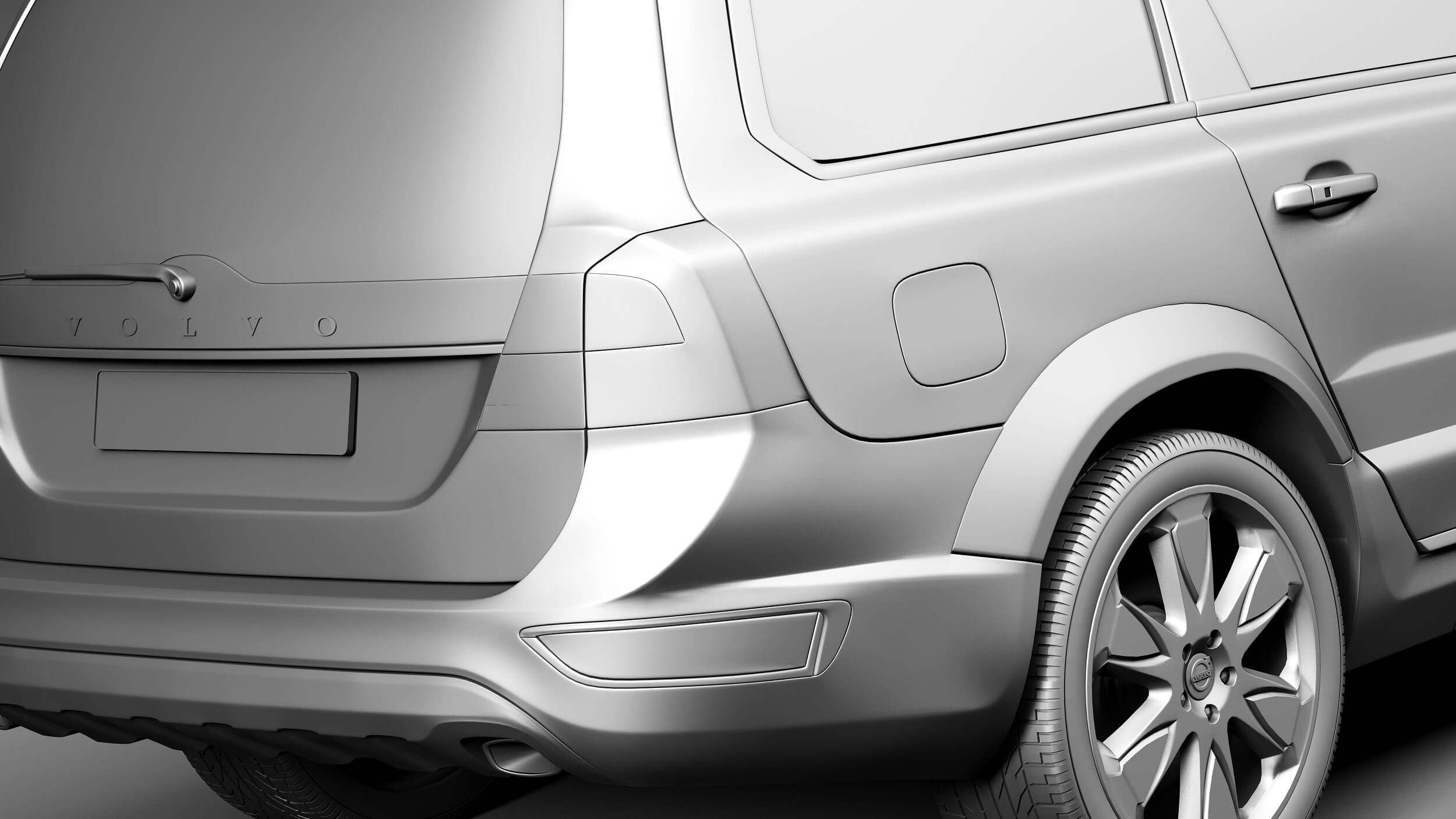 Volvo XC70 2014 - 3D Model by SQUIR