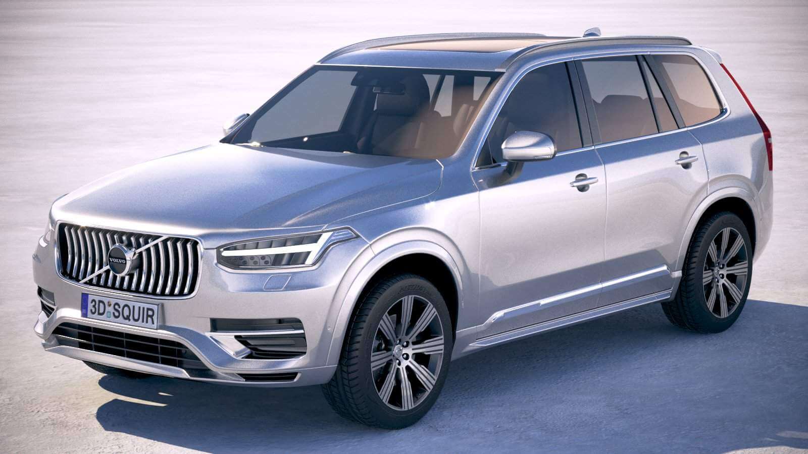 Volvo XC90 2020 - 3D Model by SQUIR