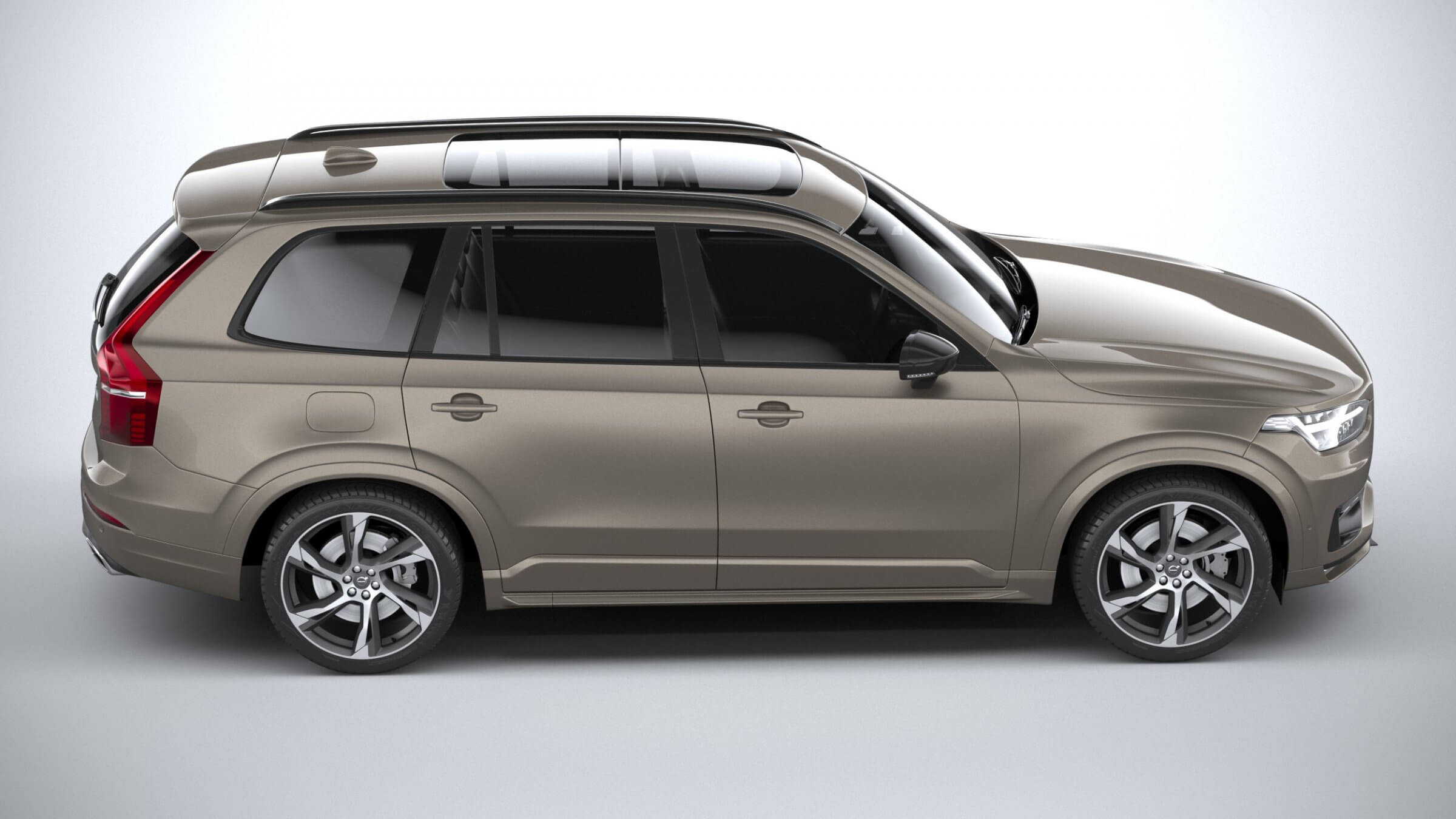 Volvo XC90 R-Design 2020 3D Model by SQUIR