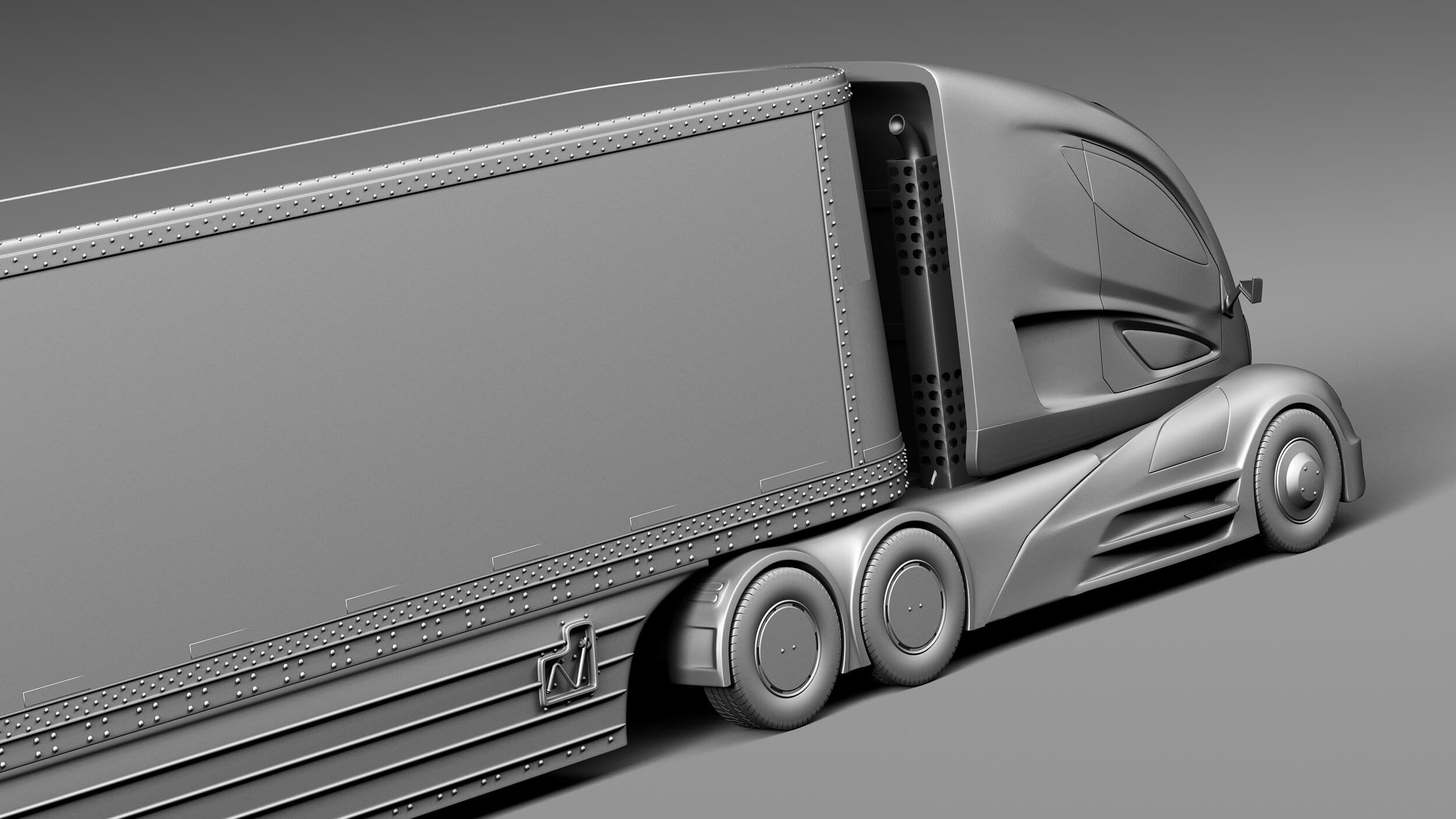 Walmart Truck 2015 - 3D Model by SQUIR