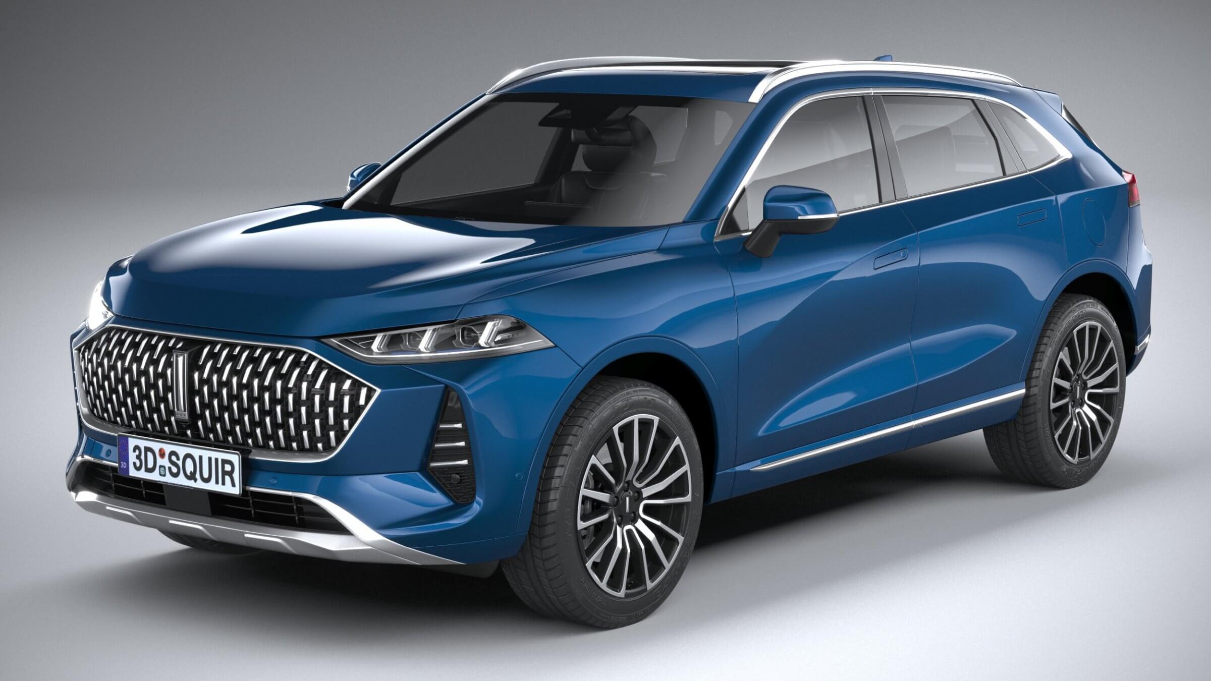 Wey Coffe 01 2021 - 3D Model by SQUIR