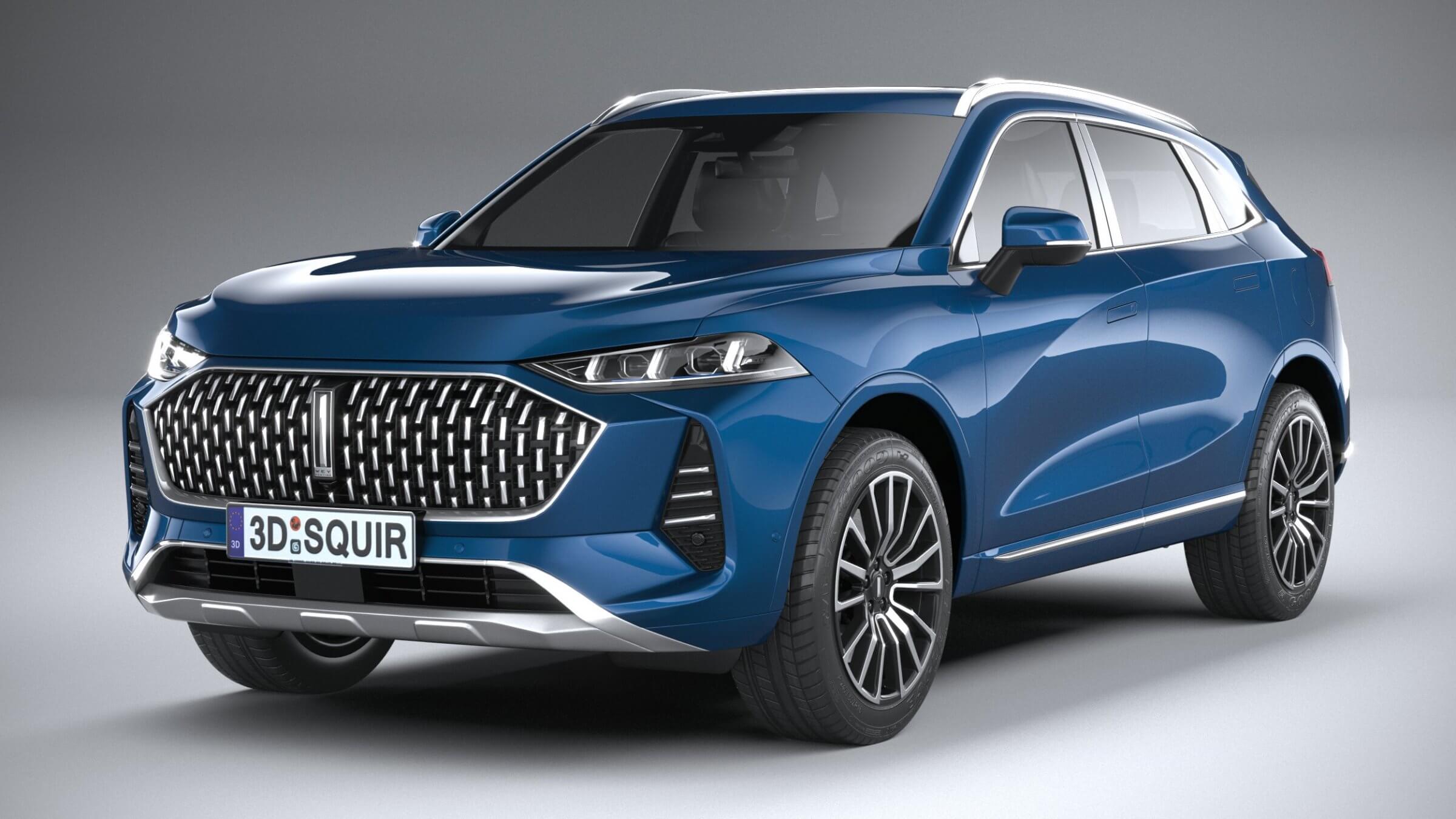 Wey Coffe 01 2021 - 3D Model by SQUIR