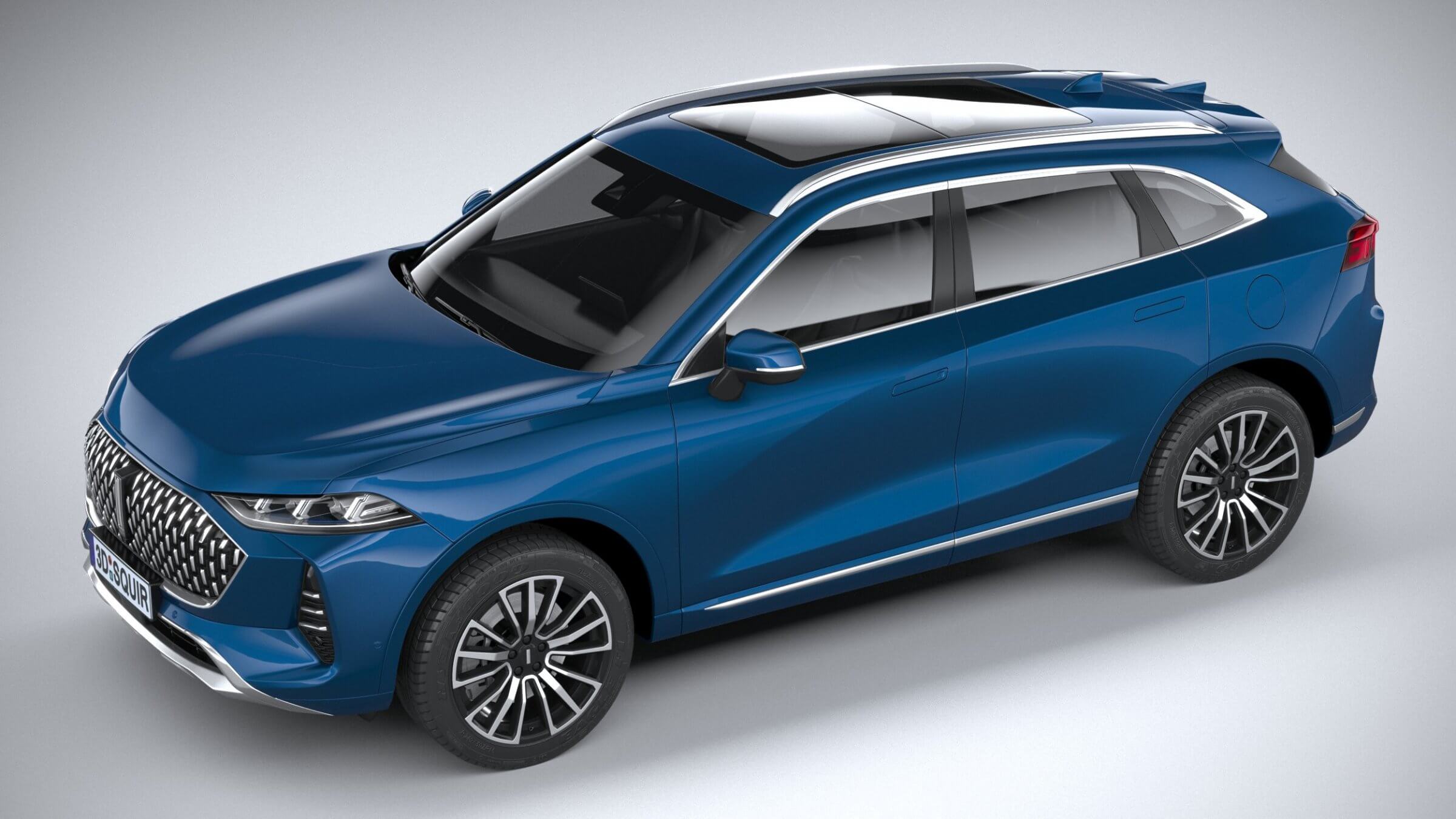 Wey Coffe 01 2021 - 3D Model by SQUIR