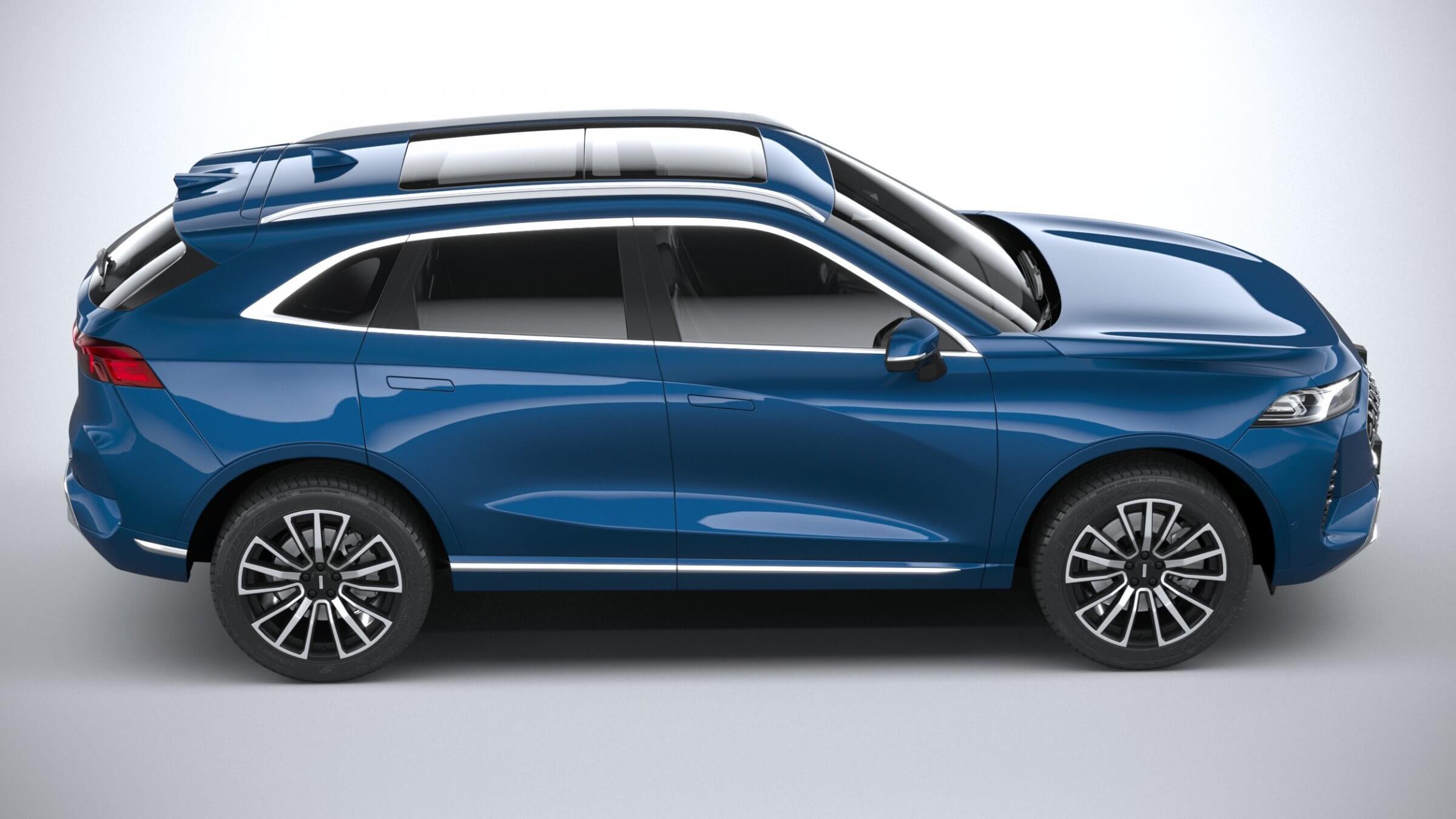 Wey Coffe 01 2021 - 3D Model by SQUIR