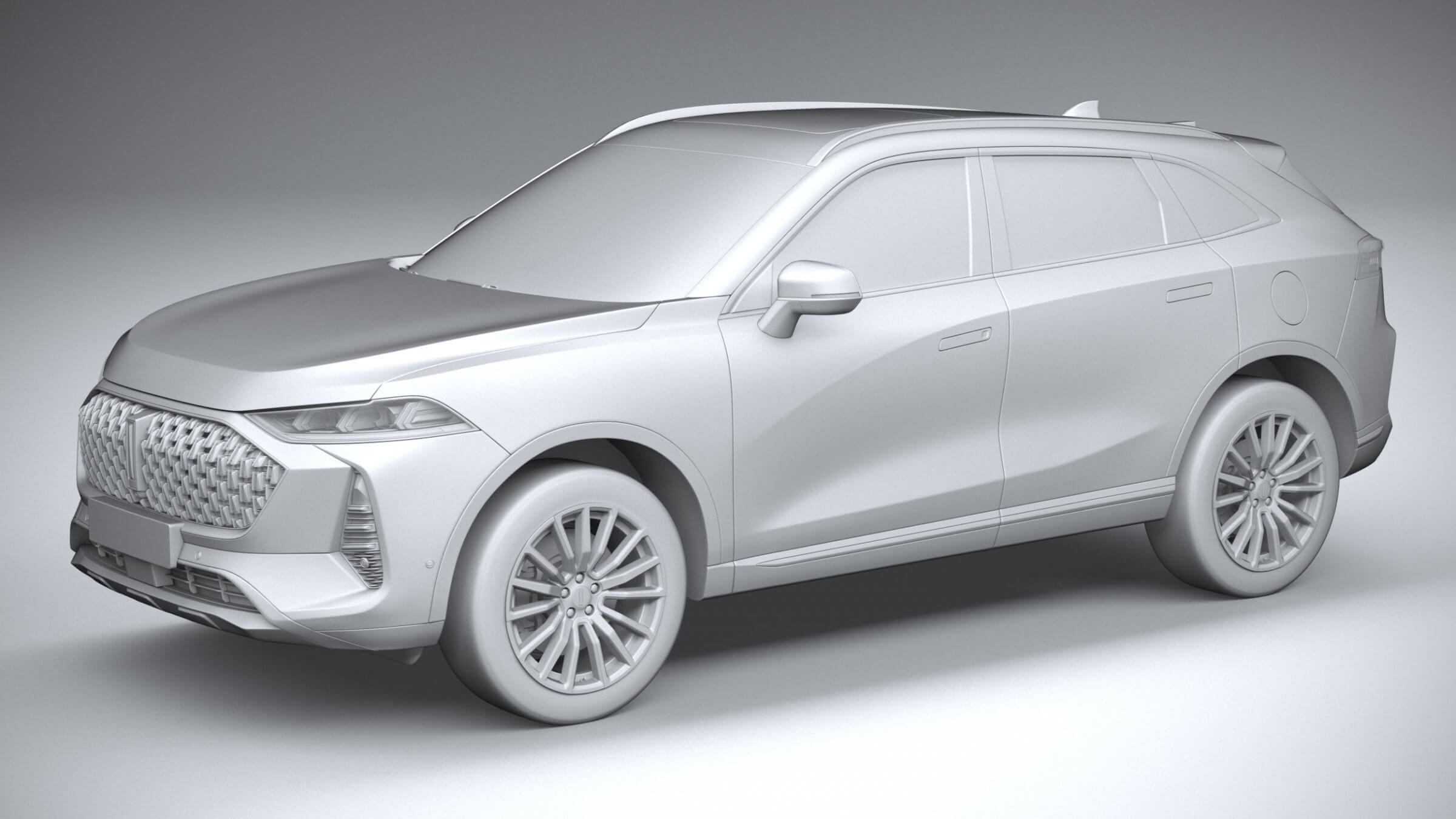 Wey Coffe 01 2021 - 3D Model by SQUIR