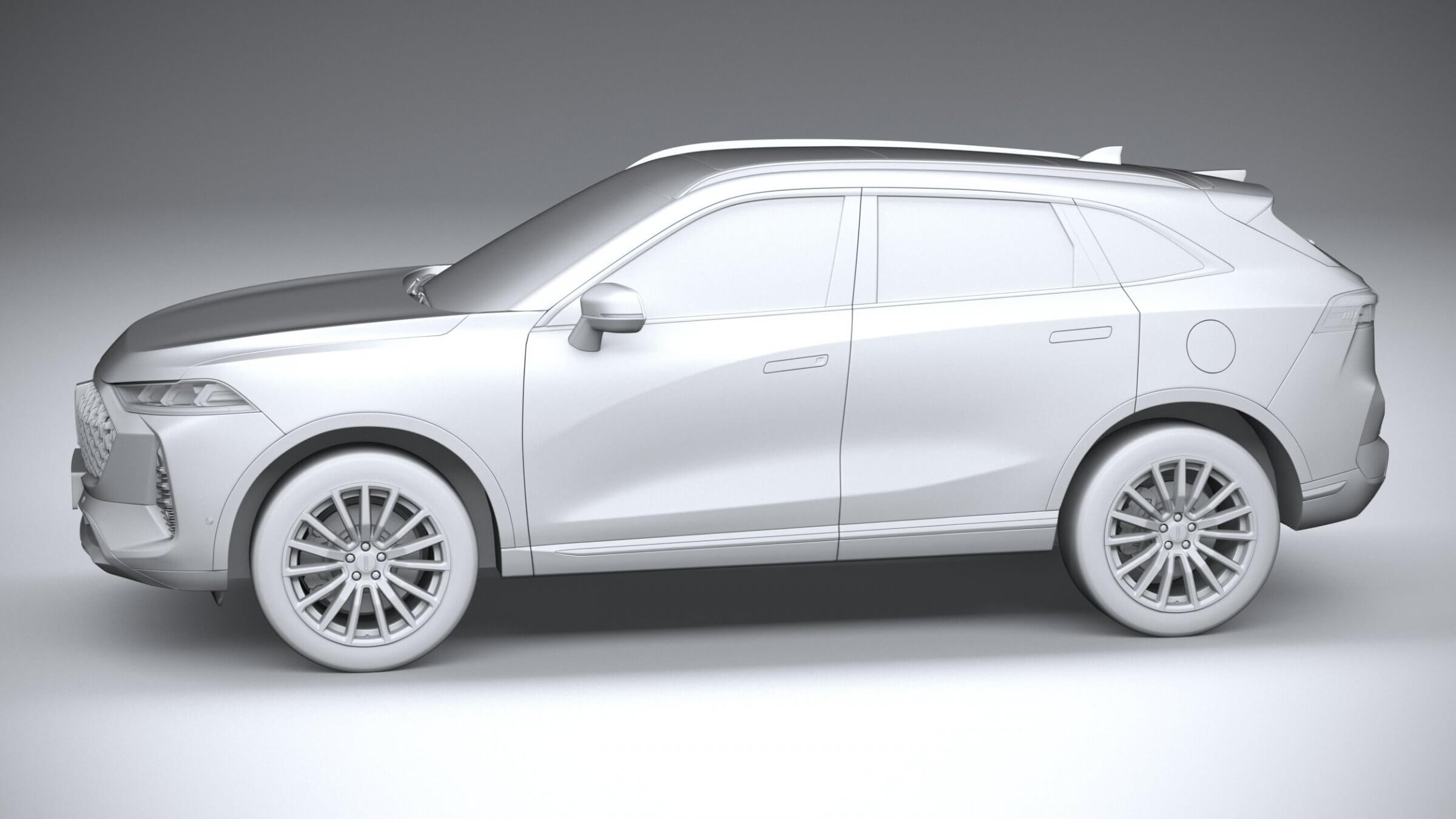 Wey Coffe 01 2021 - 3D Model by SQUIR