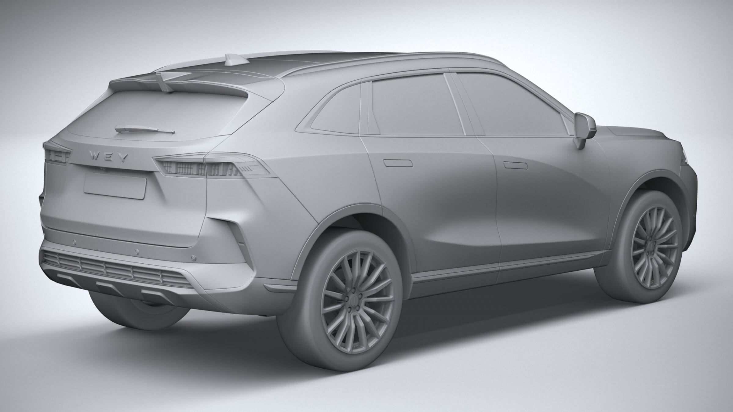 Wey Coffe 01 2021 - 3D Model by SQUIR