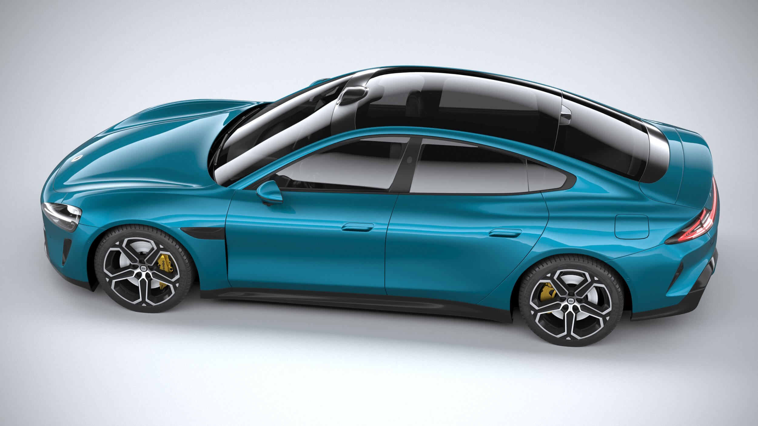 Xiaomi SU7 2025 - 3D Model by SQUIR