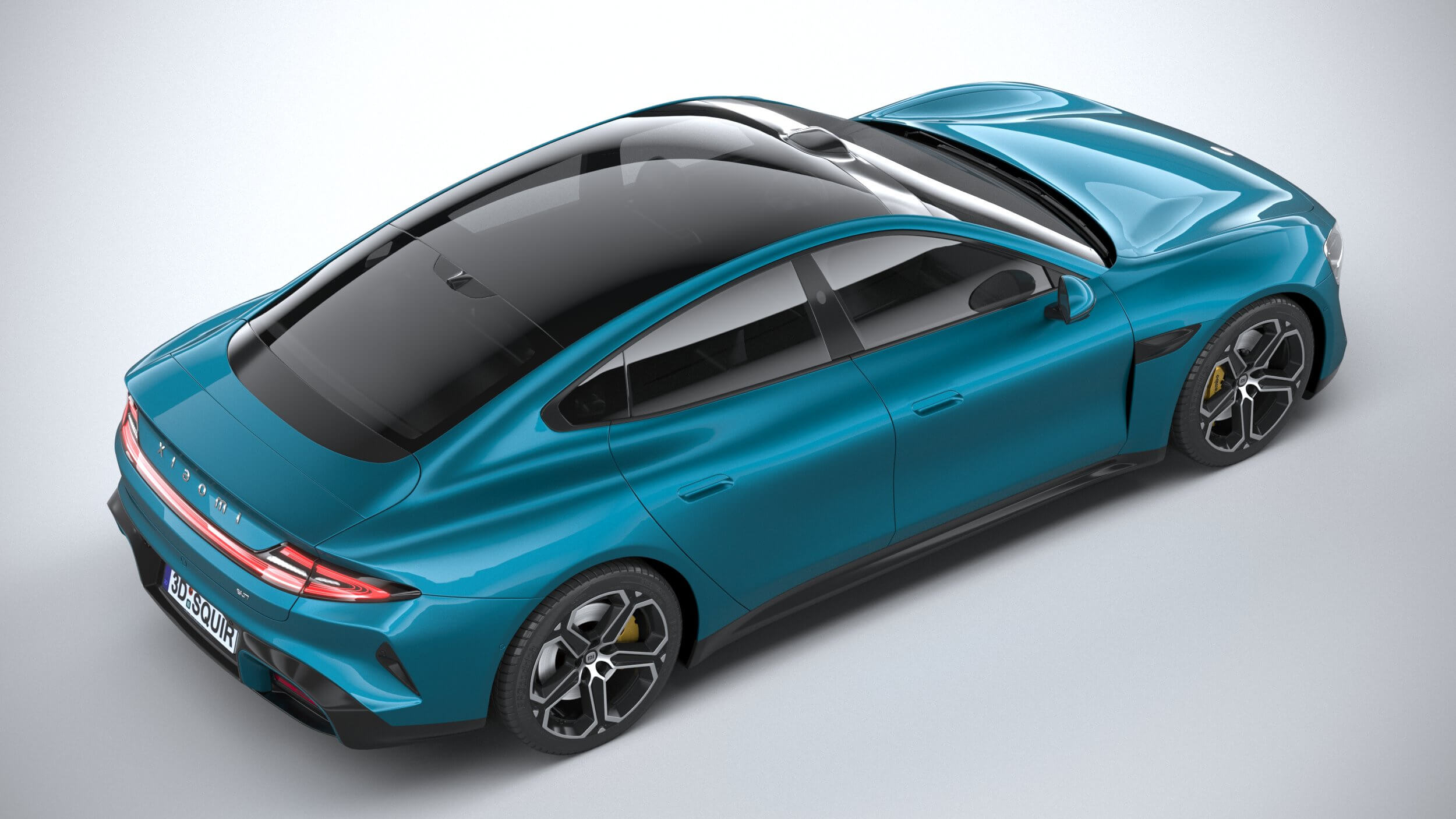 Xiaomi SU7 2025 - 3D Model by SQUIR