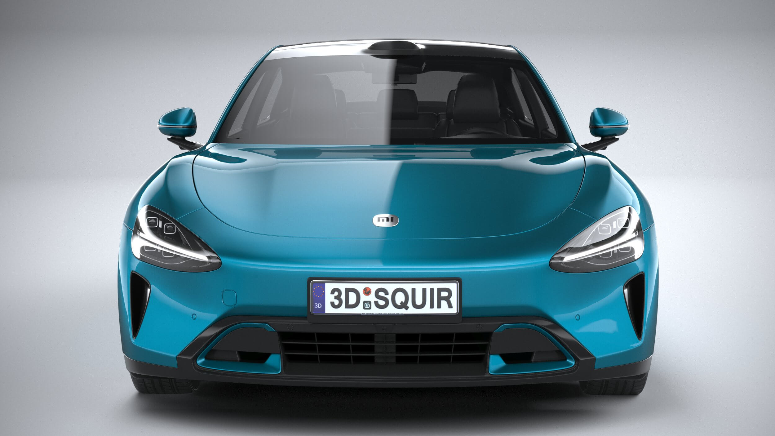 Xiaomi SU7 2025 - 3D Model by SQUIR