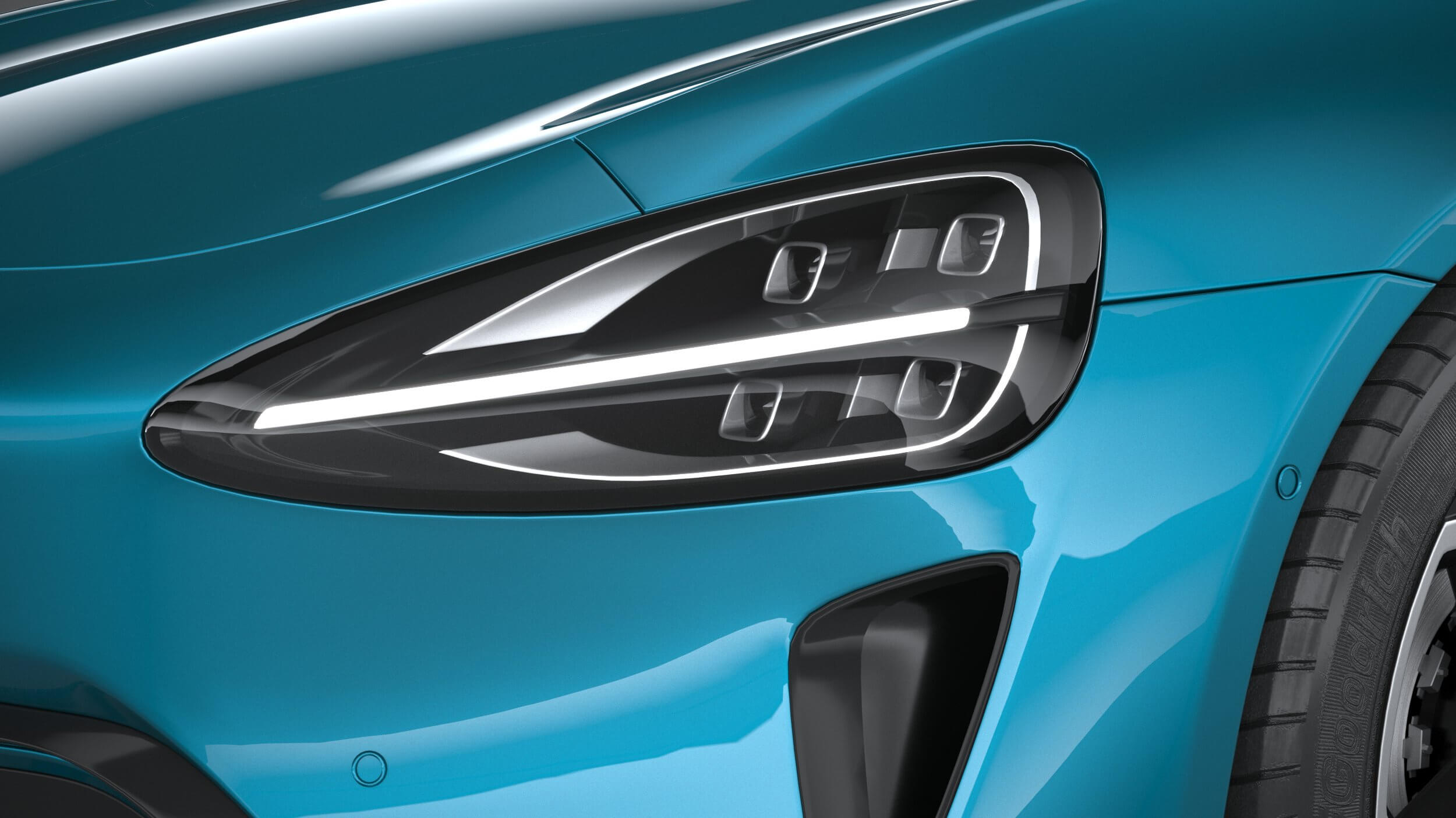 Xiaomi SU7 2025 - 3D Model by SQUIR