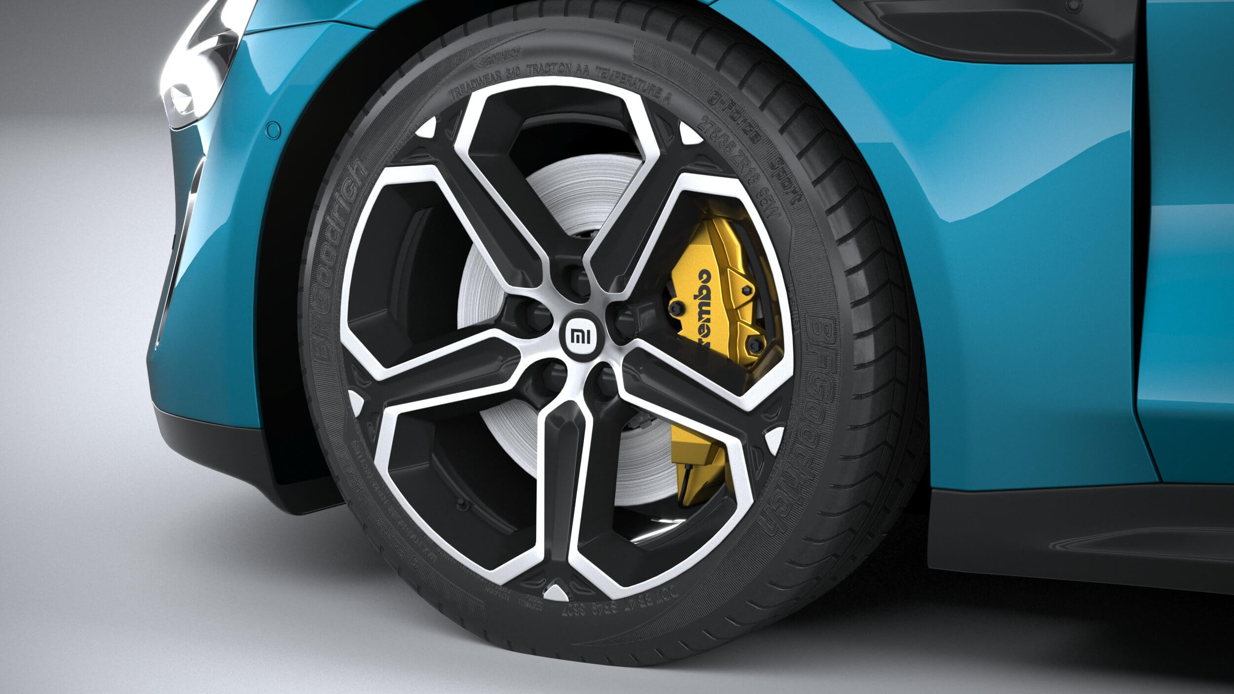 Xiaomi SU7 2025 - 3D Model by SQUIR