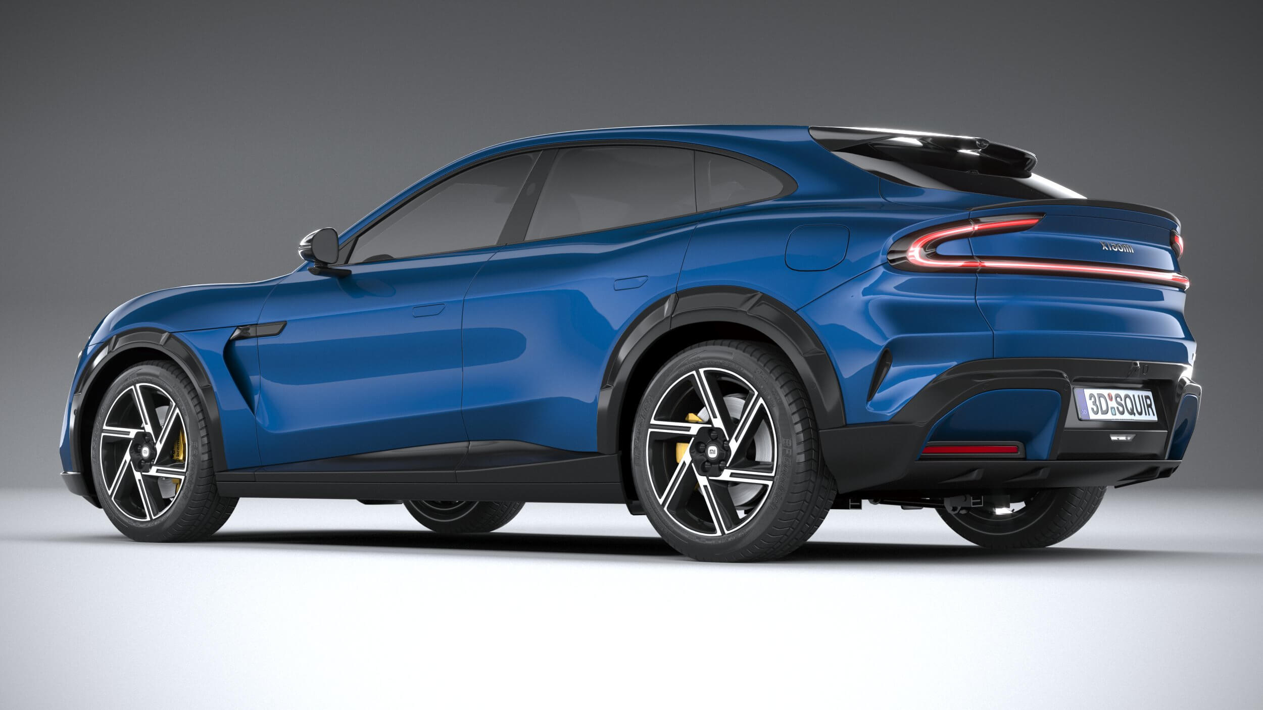 Xiaomi YU7 2025 - 3D Model by SQUIR