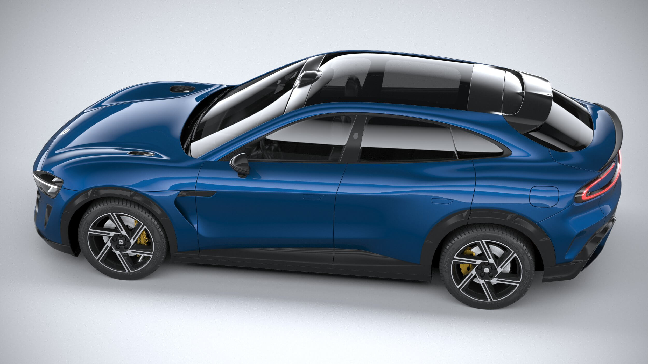 Xiaomi YU7 2025 - 3D Model by SQUIR