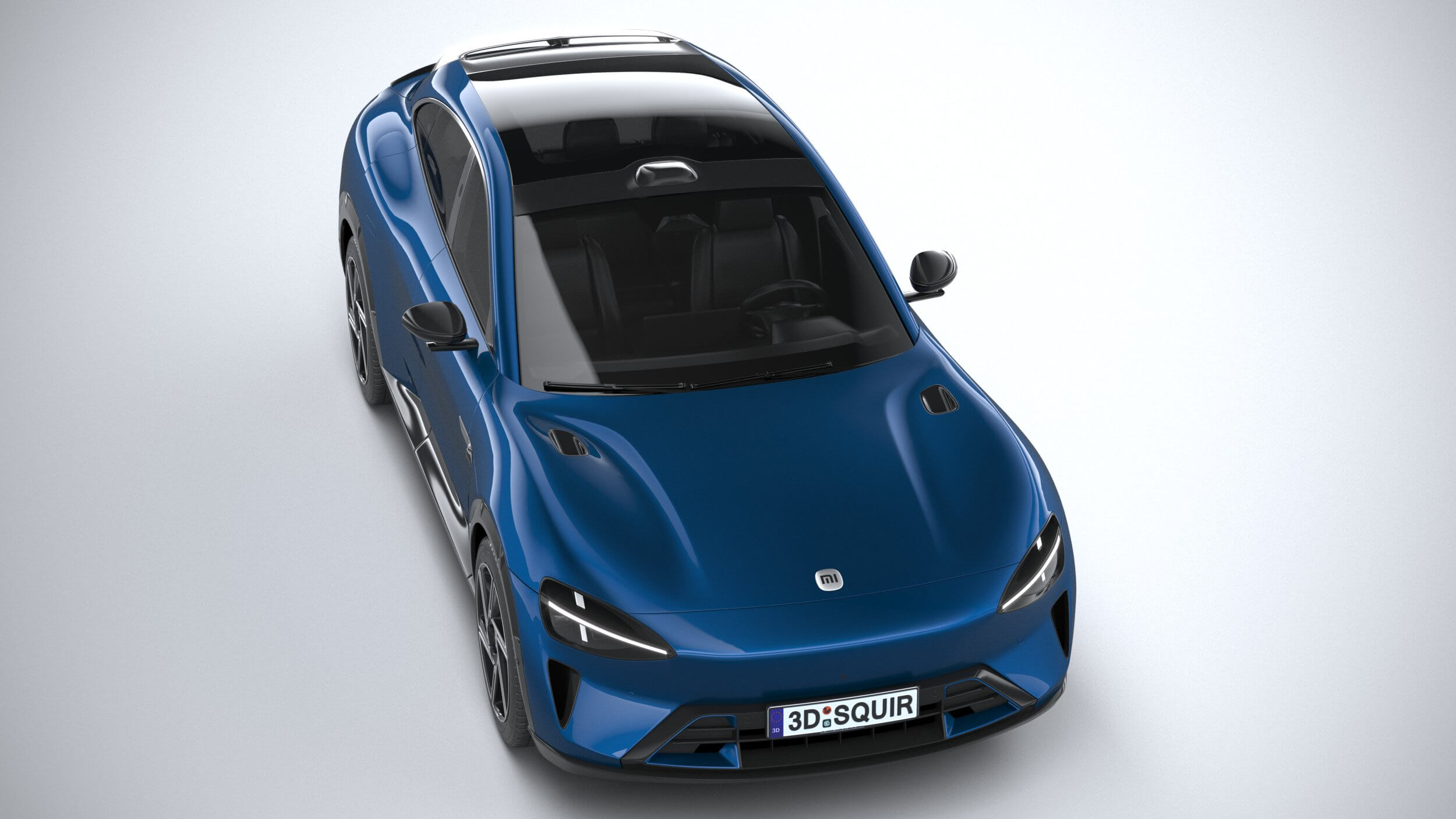 Xiaomi YU7 2025 - 3D Model by SQUIR