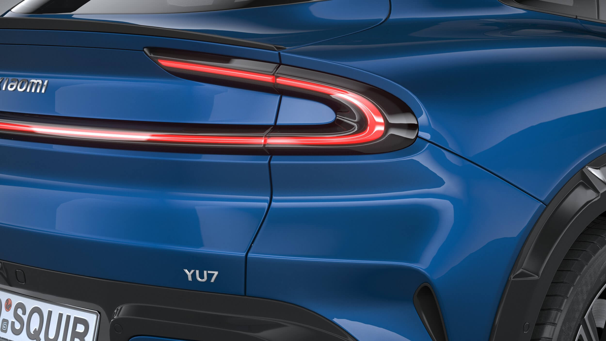 Xiaomi YU7 2025 - 3D Model by SQUIR