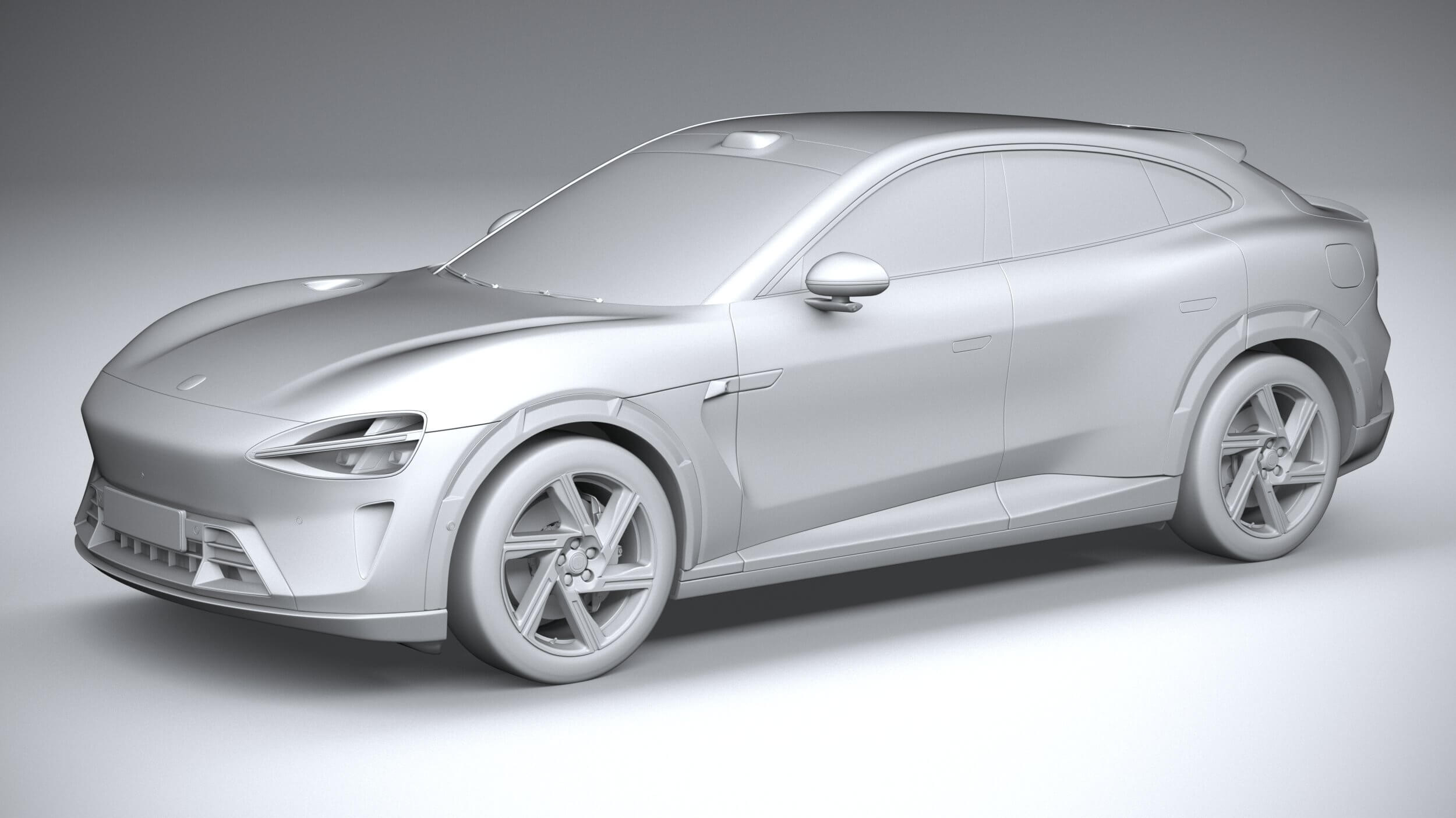 Xiaomi YU7 2025 - 3D Model by SQUIR