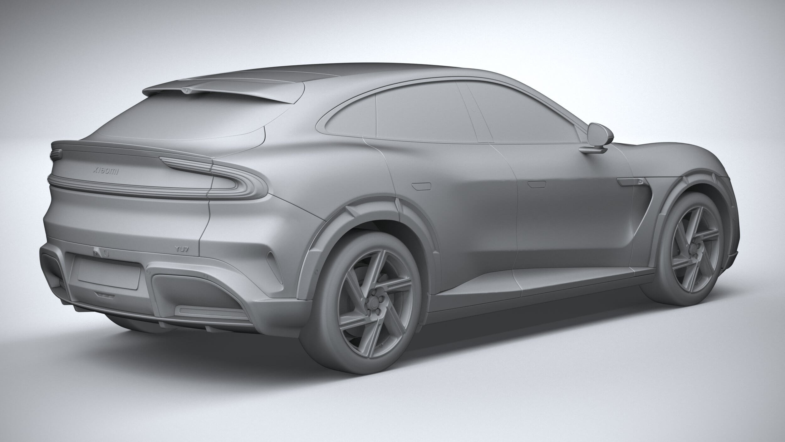 Xiaomi YU7 2025 - 3D Model by SQUIR