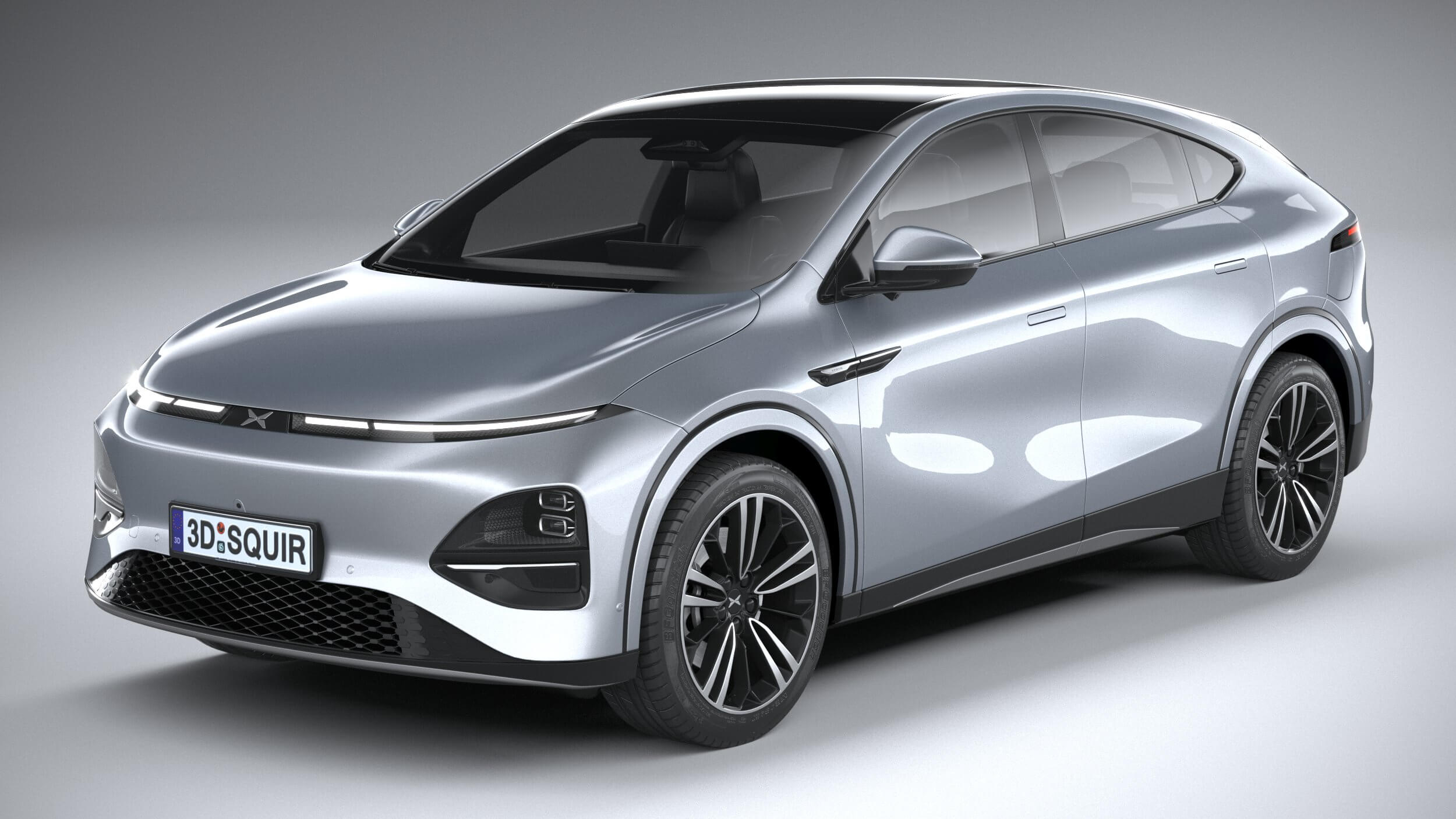 Xpeng G6 2025 - 3D Model by SQUIR