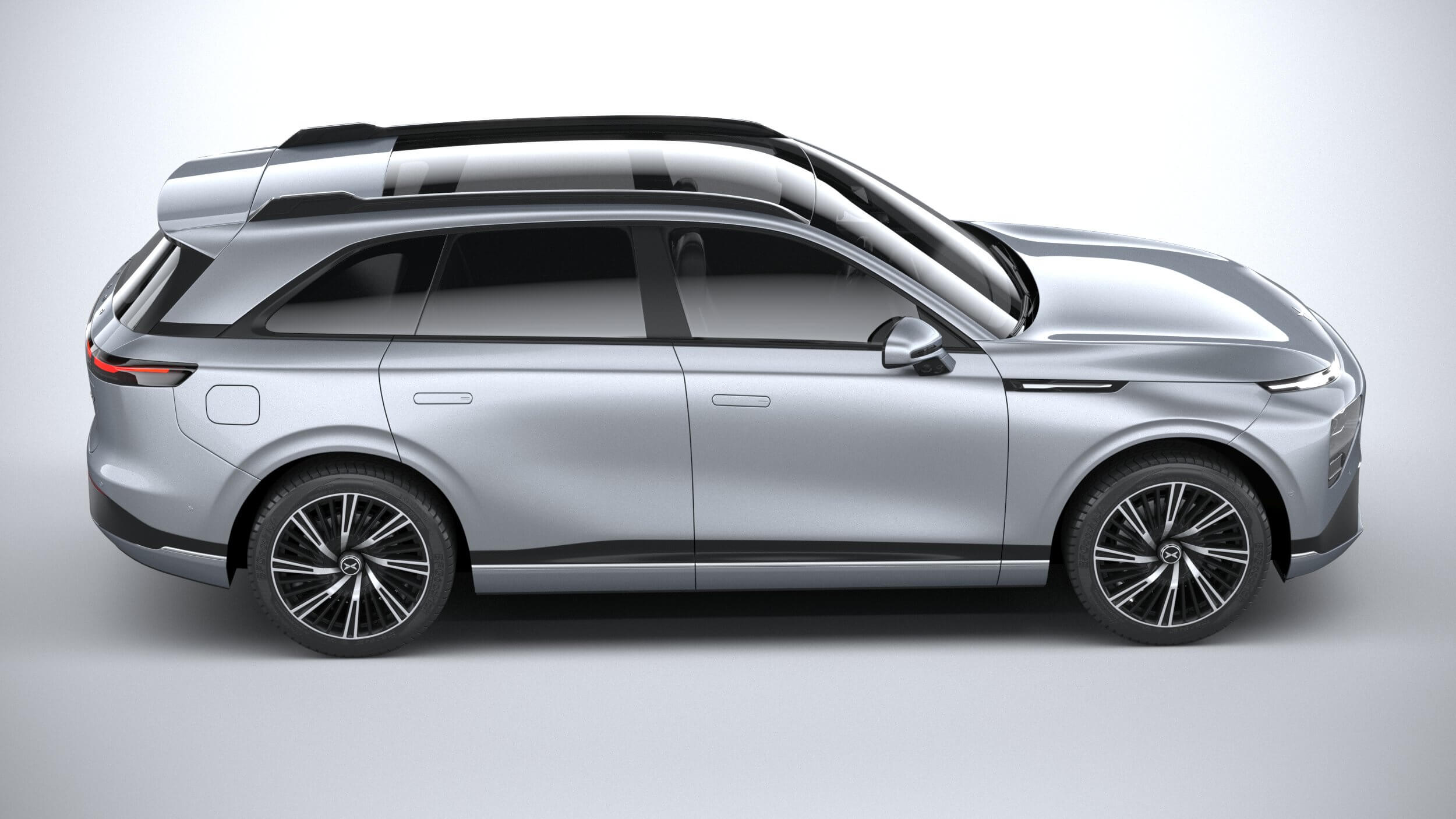 Xpeng G9 2025 - 3D Model by SQUIR