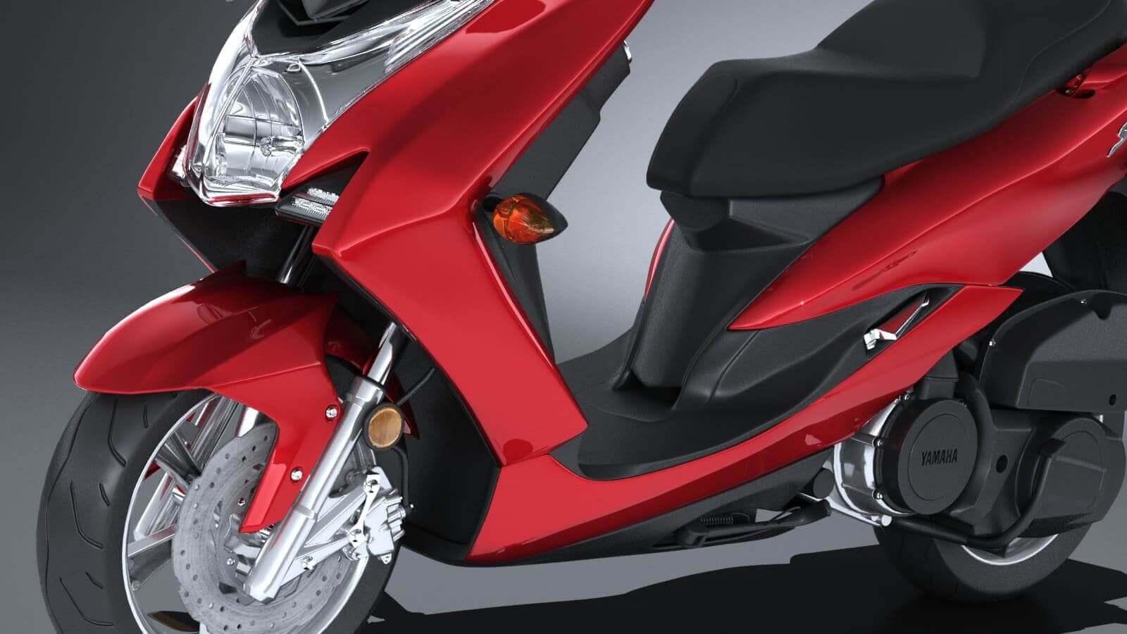 Yamaha SMAX Scooter 2017 - 3D Model by SQUIR