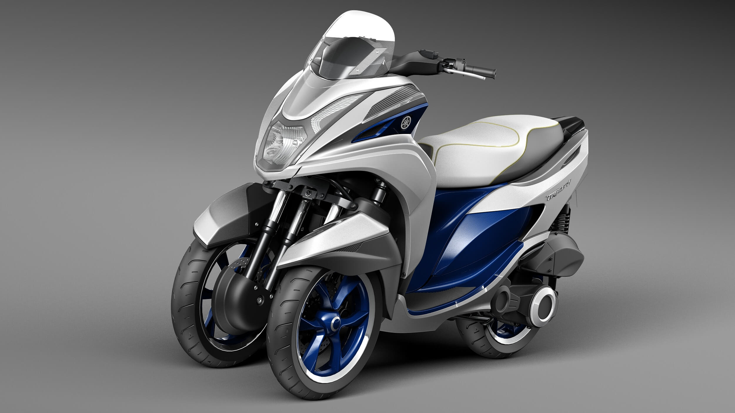 Yamaha Tricity 2015 - 3D Model by SQUIR