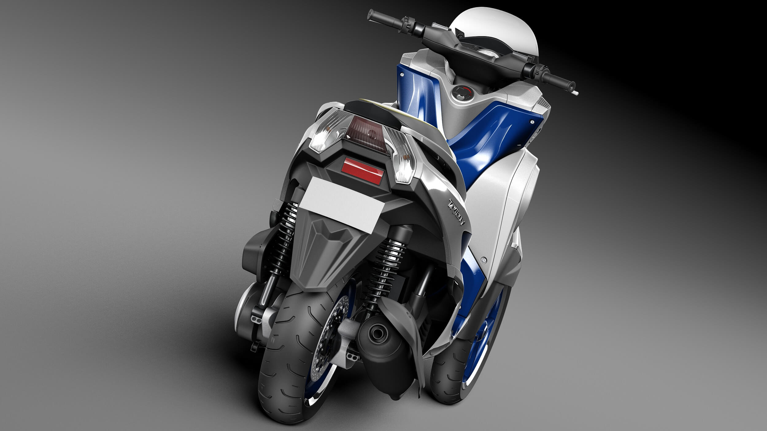 Yamaha Tricity 2015 - 3D Model by SQUIR