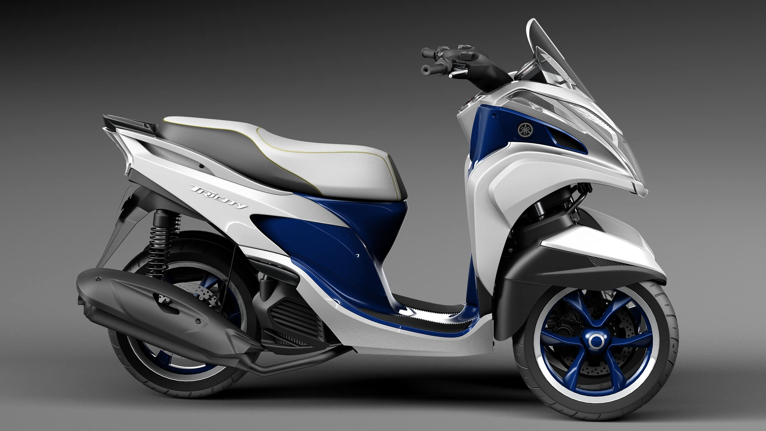 Yamaha Tricity 2015 - 3D Model by SQUIR