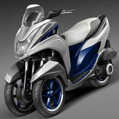 Yamaha Tricity 2015 - 3D Model by SQUIR