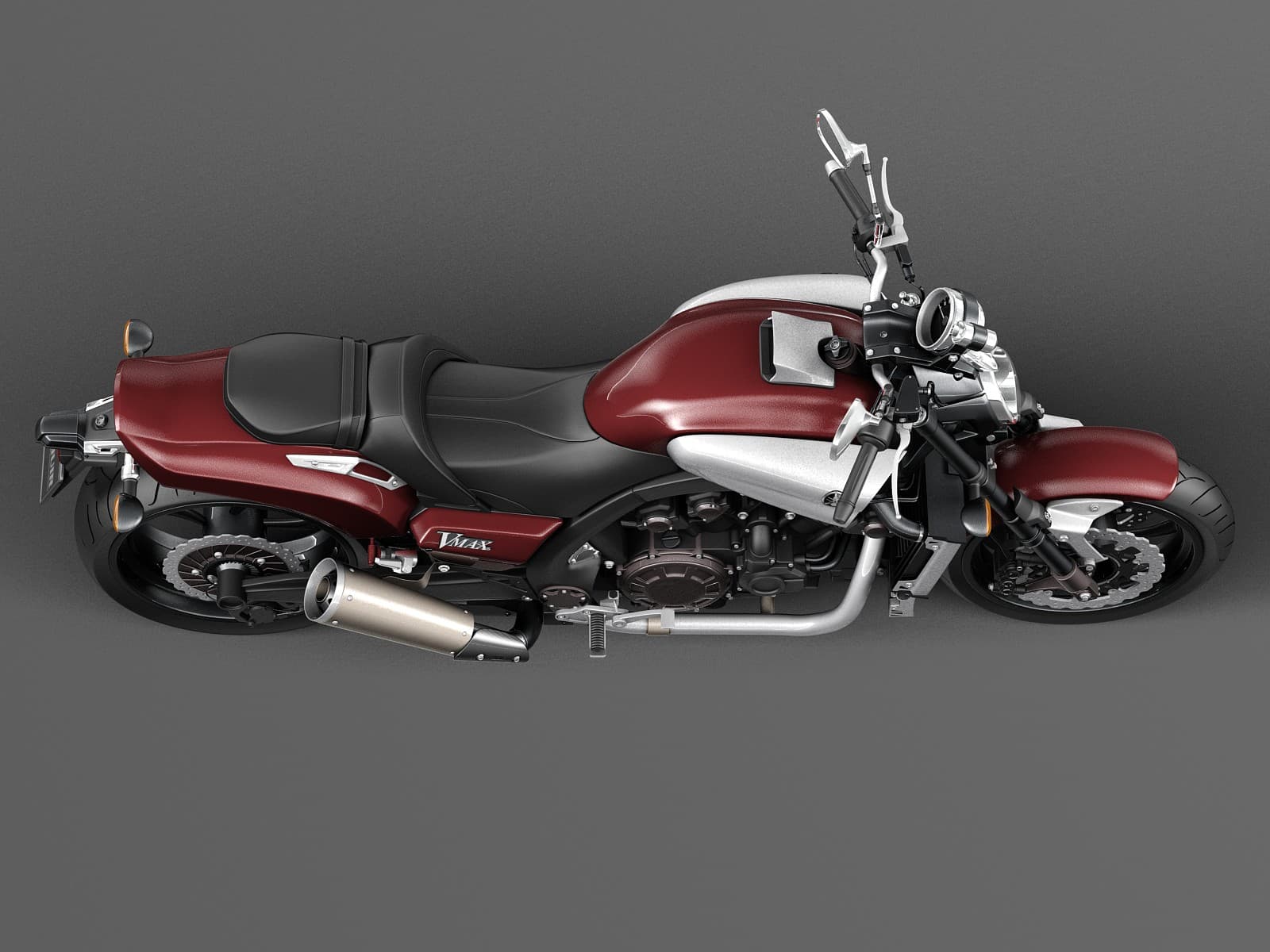 Yamaha VMax 2015 - 3D Model by SQUIR