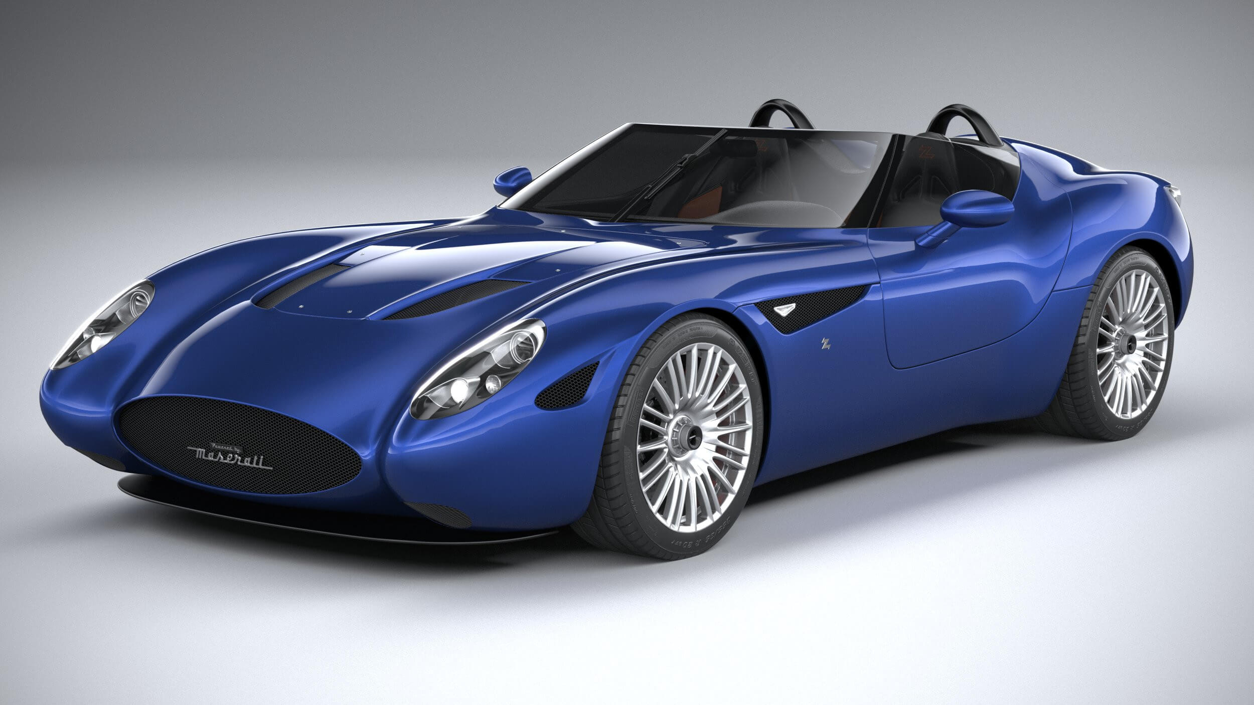 Zagato Mostro Barchetta 2022 - 3D Model by SQUIR