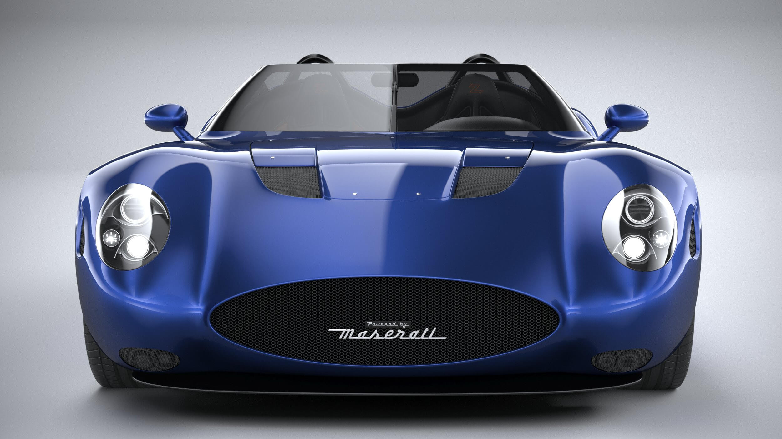 Zagato Mostro Barchetta 2022 - 3D Model by SQUIR