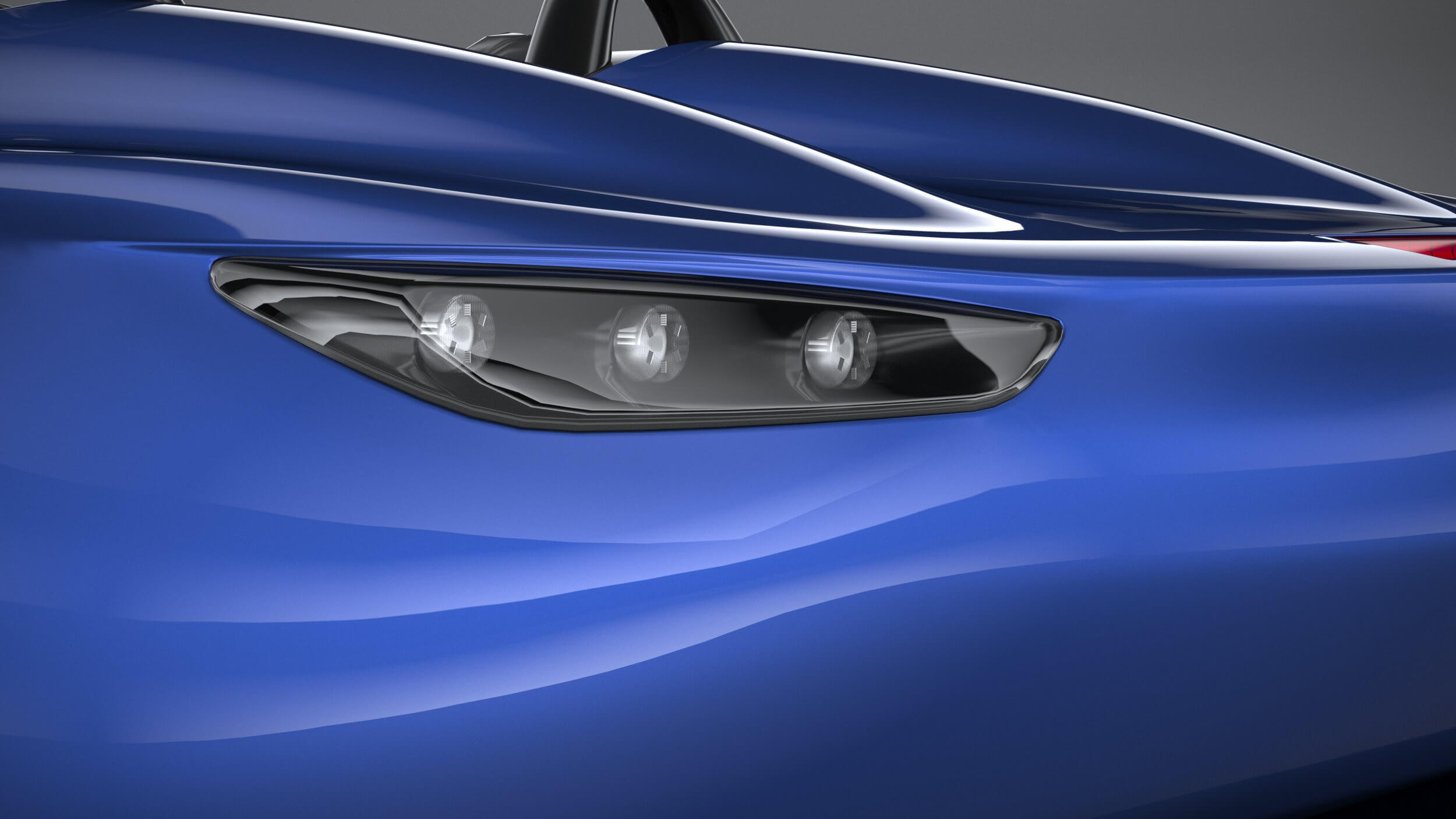 Zagato Mostro Barchetta 2022 - 3D Model by SQUIR