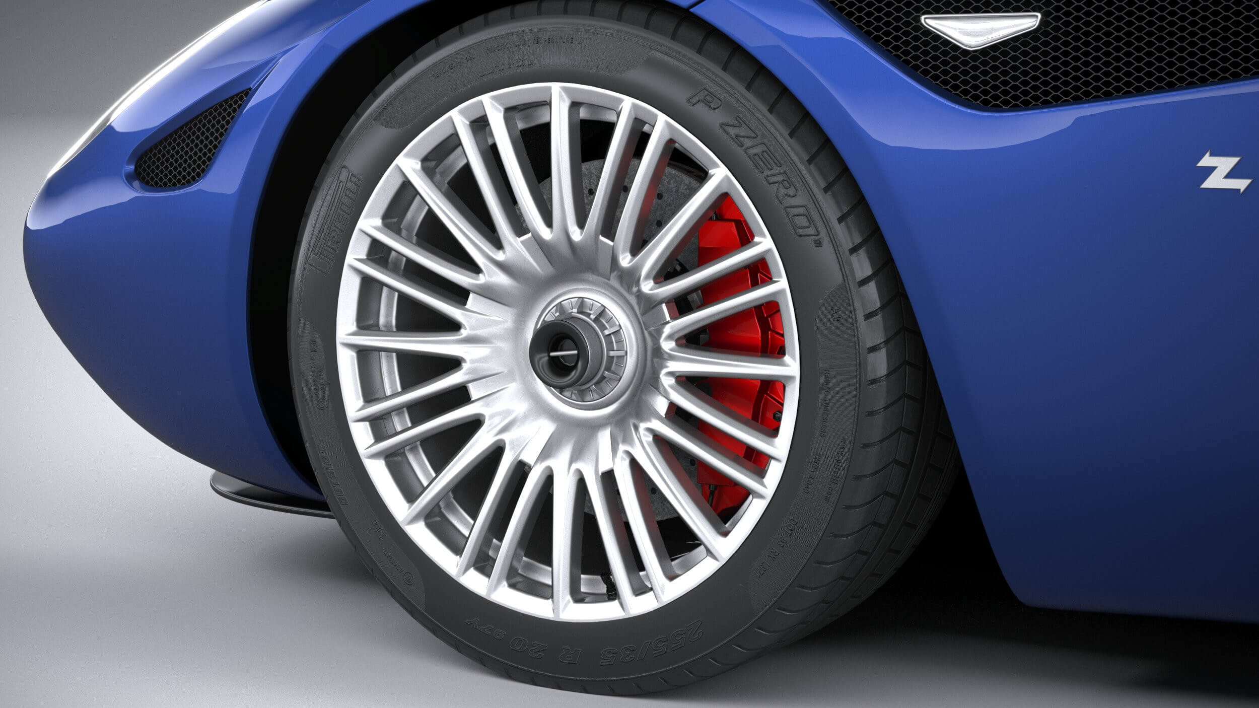 Zagato Mostro Barchetta 2022 - 3D Model by SQUIR