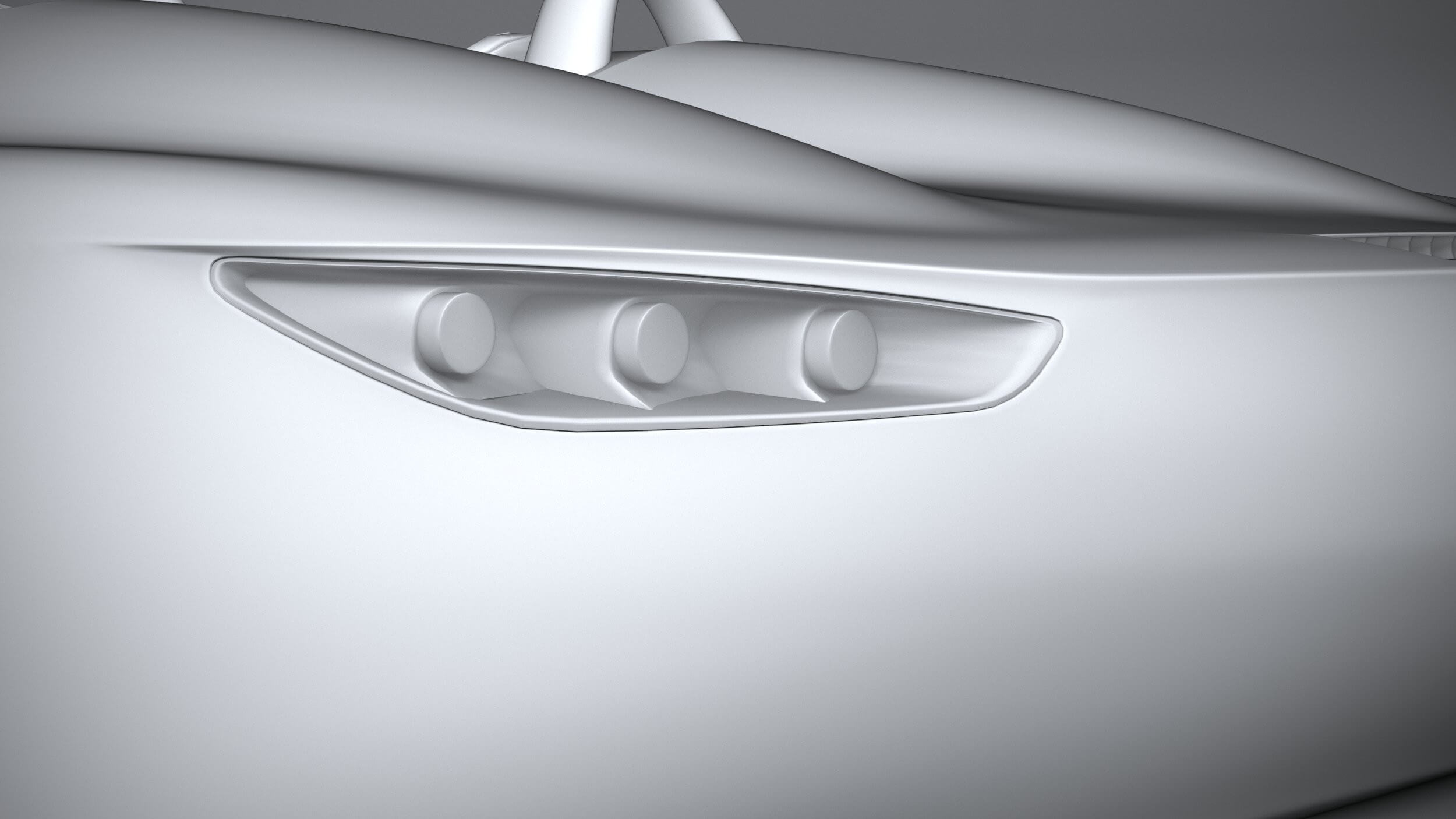 Zagato Mostro Barchetta 2022 - 3D Model by SQUIR