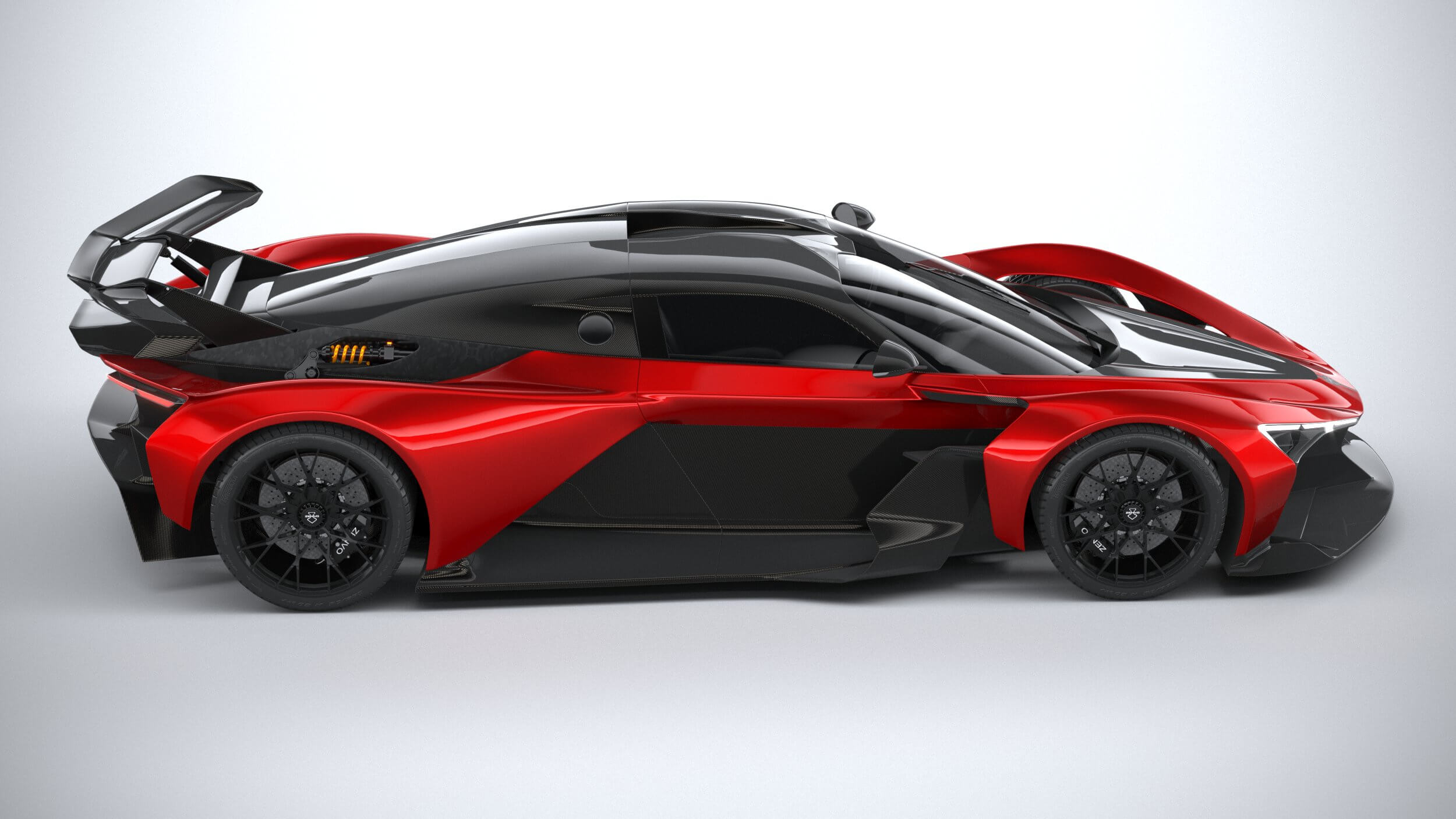 Zenvo Aurora Agil 2026 - 3D Model by SQUIR