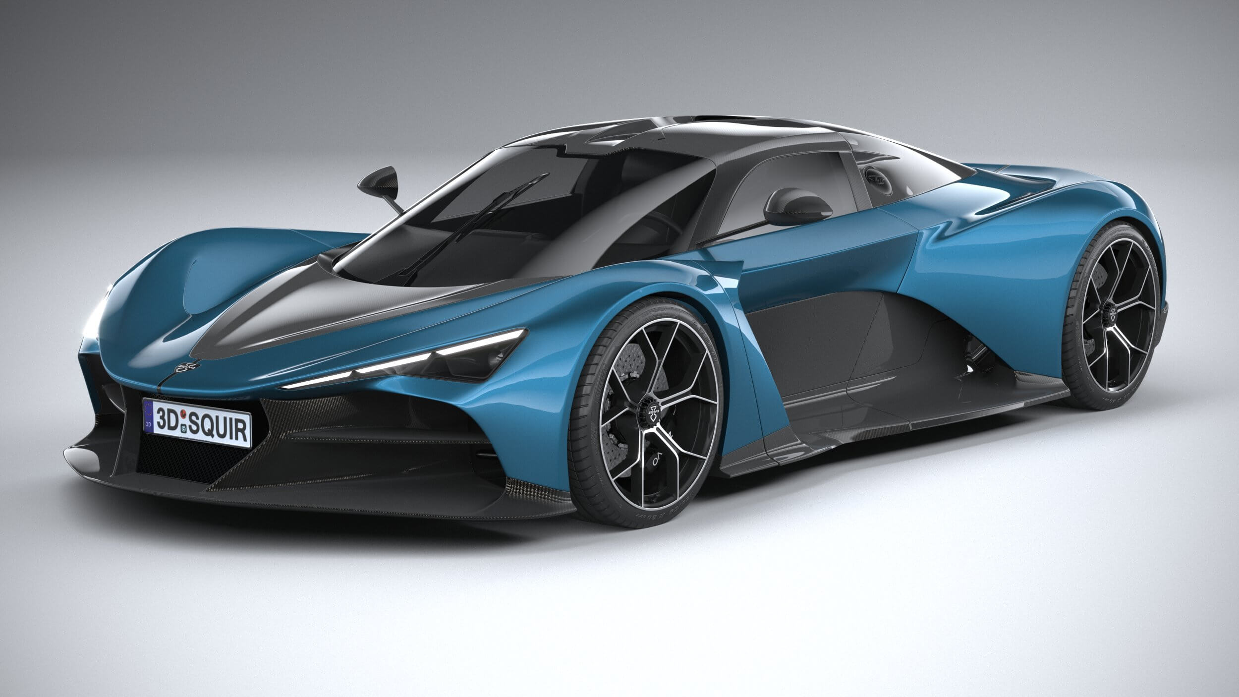 Zenvo Aurora Tur 2026 - 3D Model by SQUIR