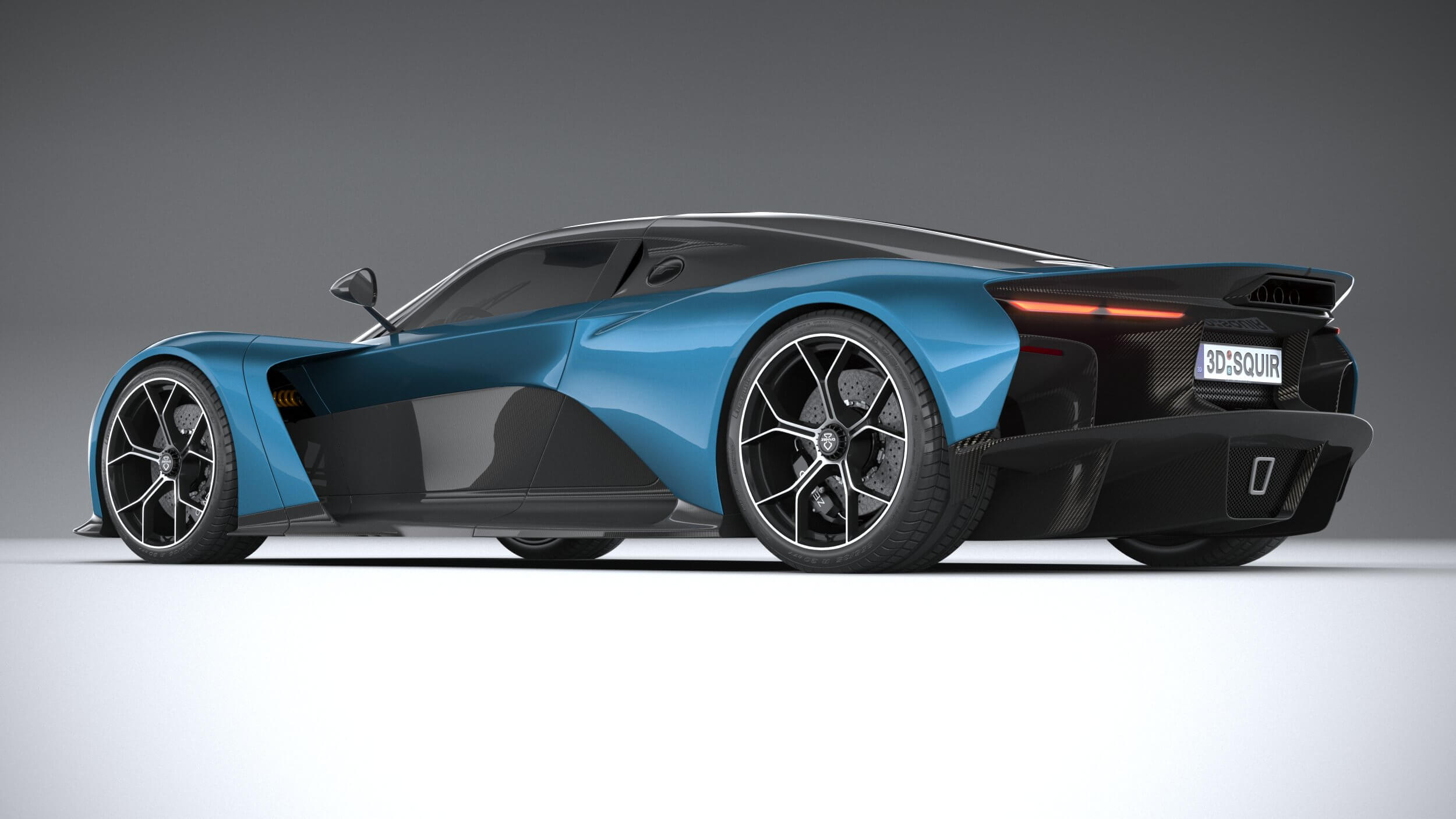 Zenvo Aurora Tur 2026 - 3D Model by SQUIR