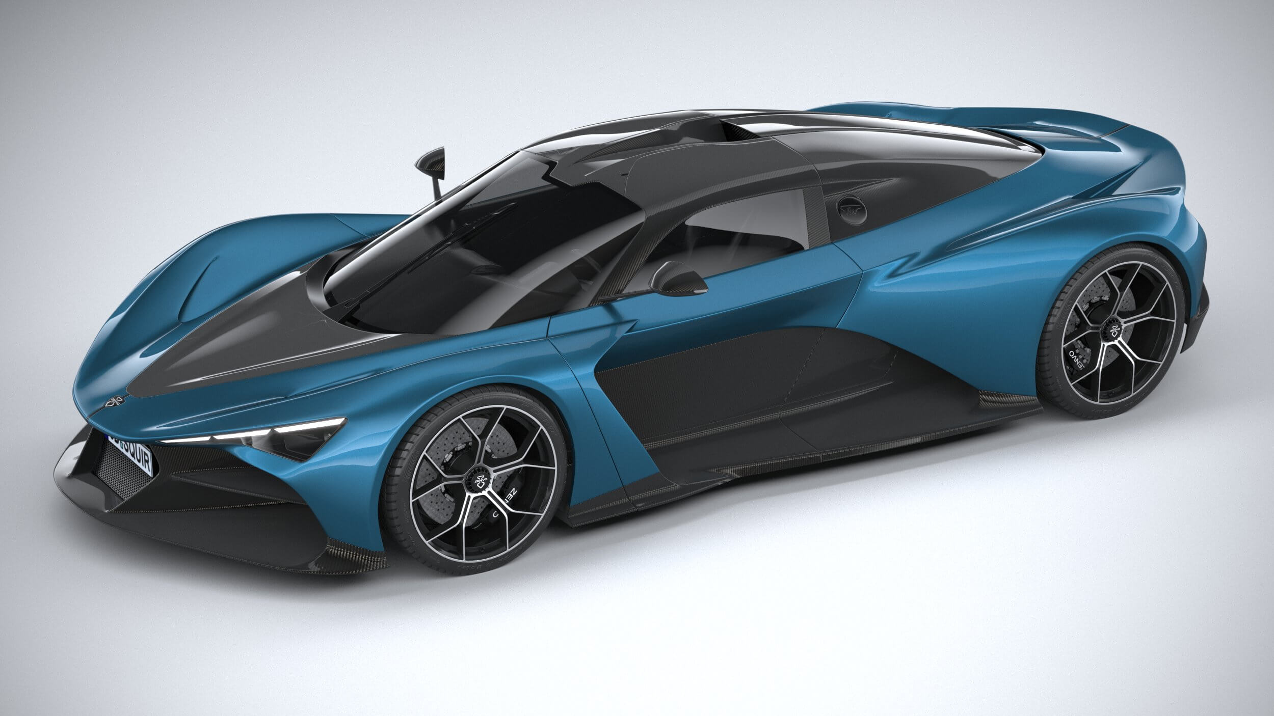 Zenvo Aurora Tur 2026 - 3D Model by SQUIR