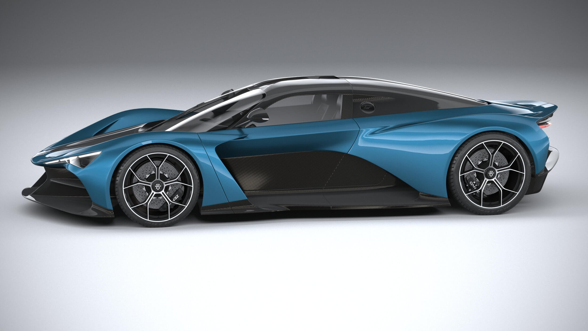 Zenvo Aurora Tur 2026 - 3D Model by SQUIR