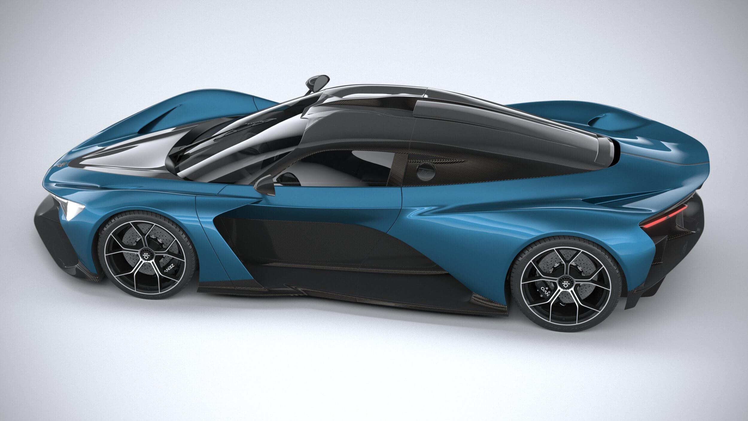 Zenvo Aurora Tur 2026 - 3D Model by SQUIR
