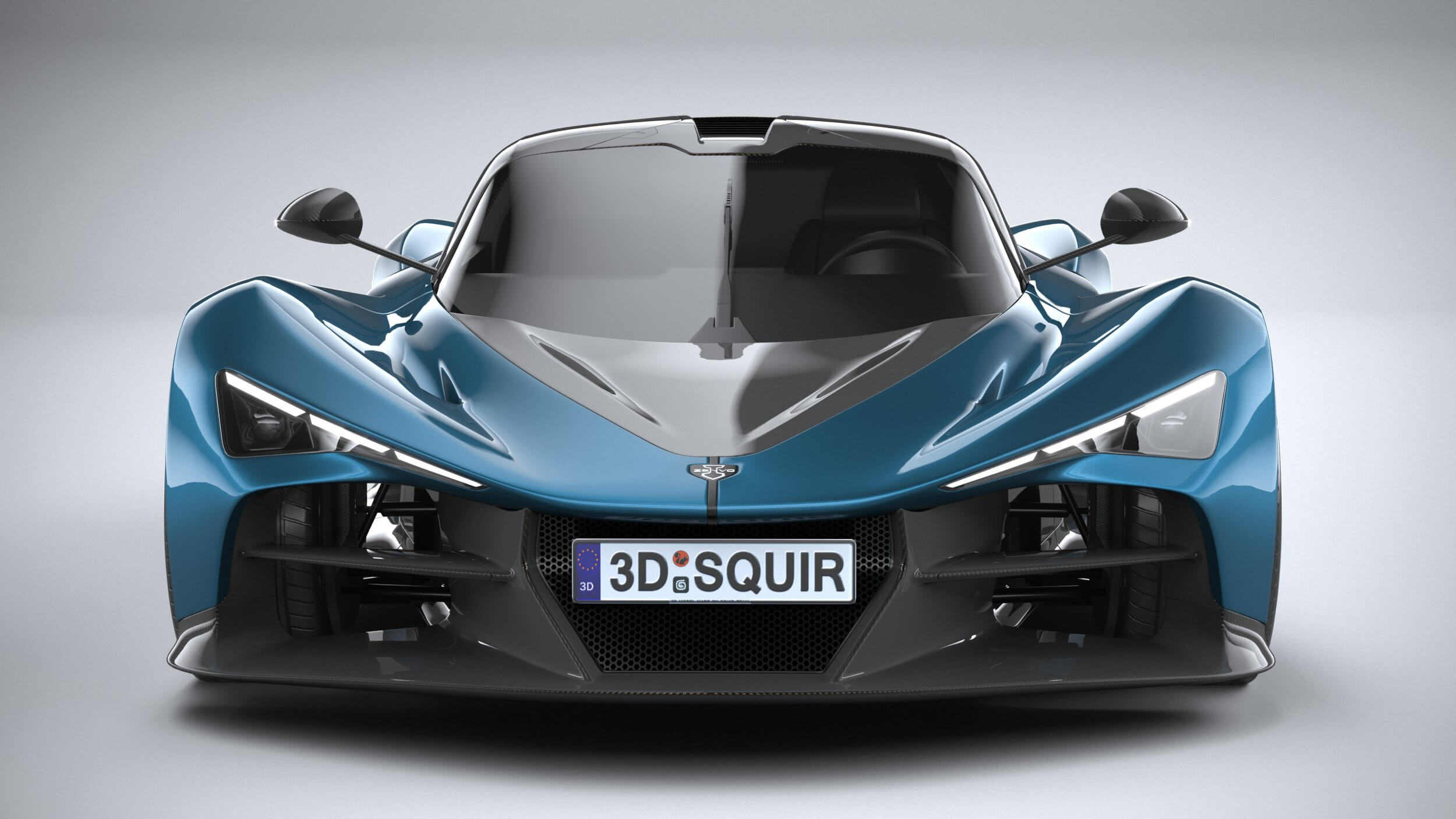 Zenvo Aurora Tur 2026 - 3D Model by SQUIR