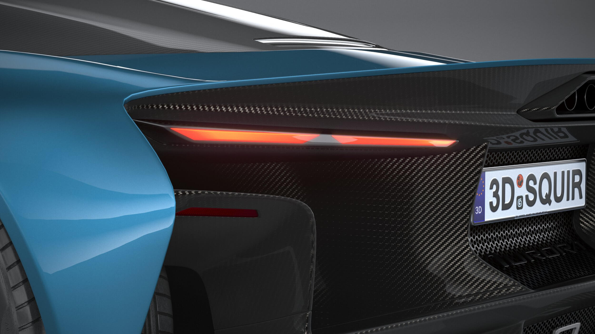 Zenvo Aurora Tur 2026 - 3D Model by SQUIR