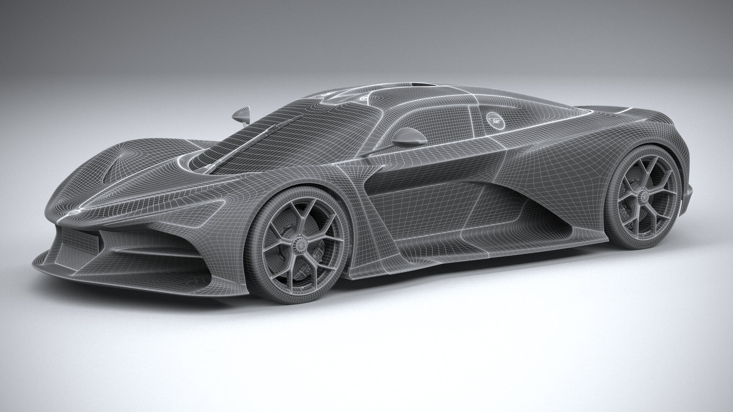Zenvo Aurora Tur 2026 - 3D Model by SQUIR