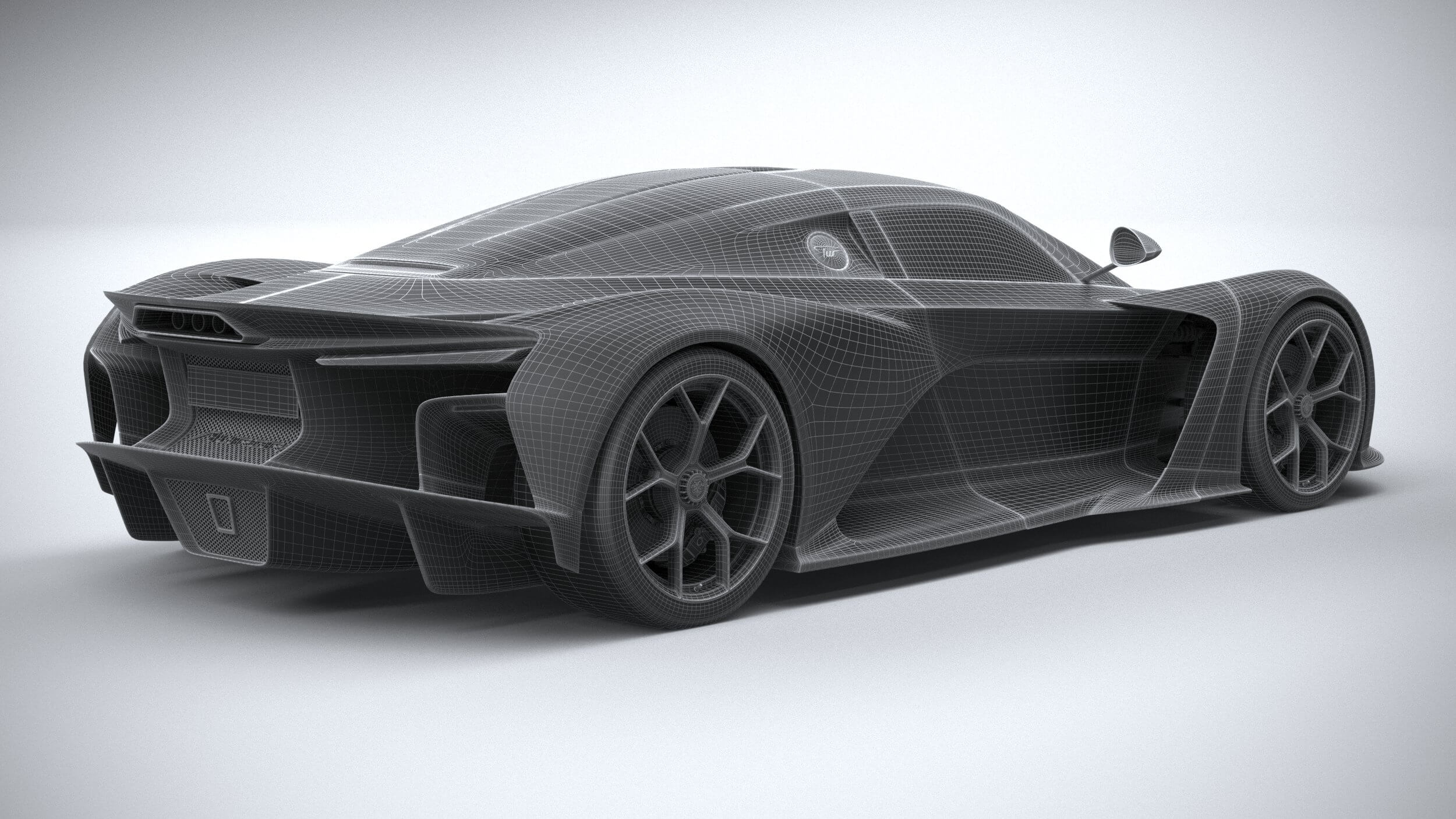 Zenvo Aurora Tur 2026 - 3D Model by SQUIR